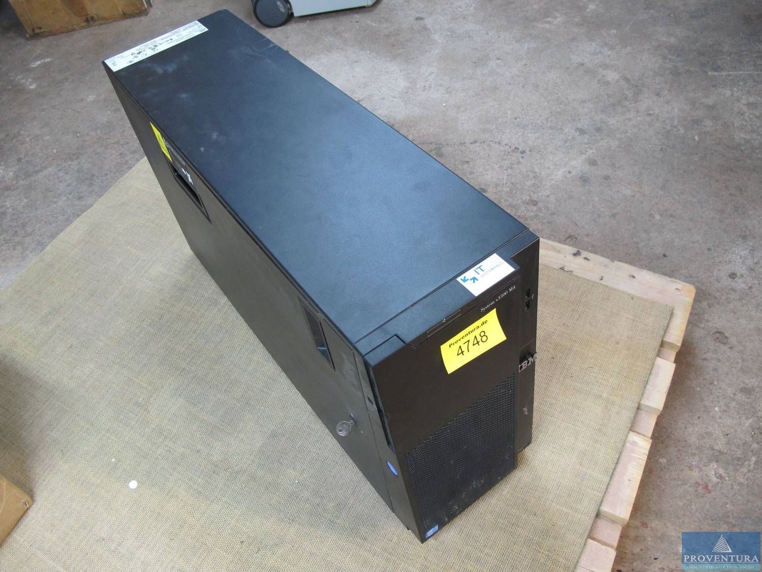 Server IBM x3500 M4 Tower