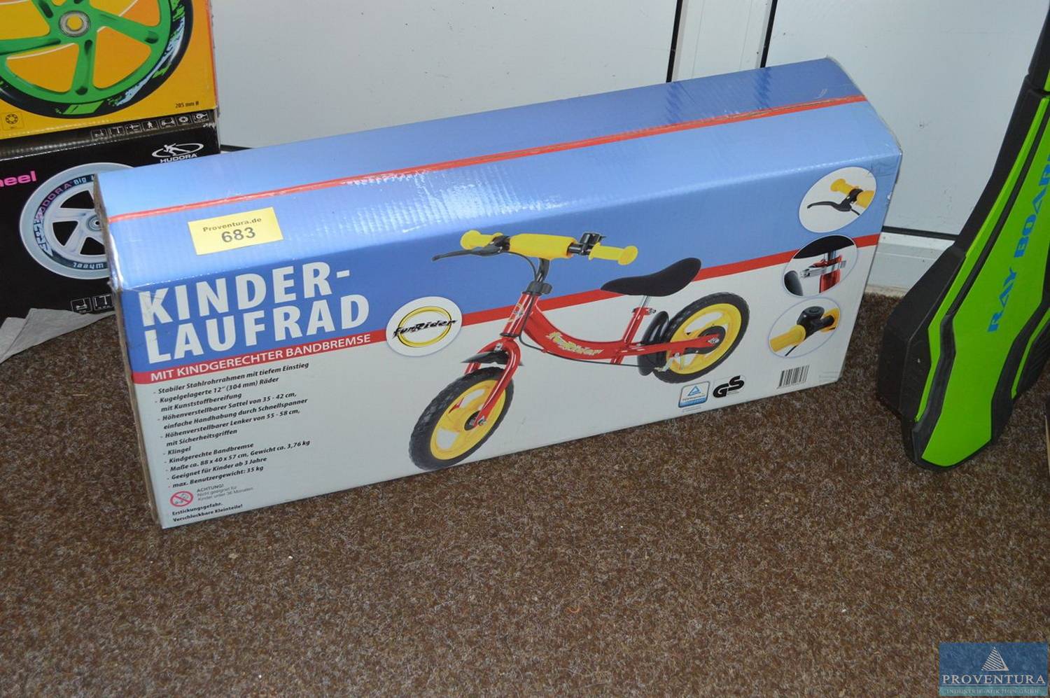 Laufrad FUN-Rider