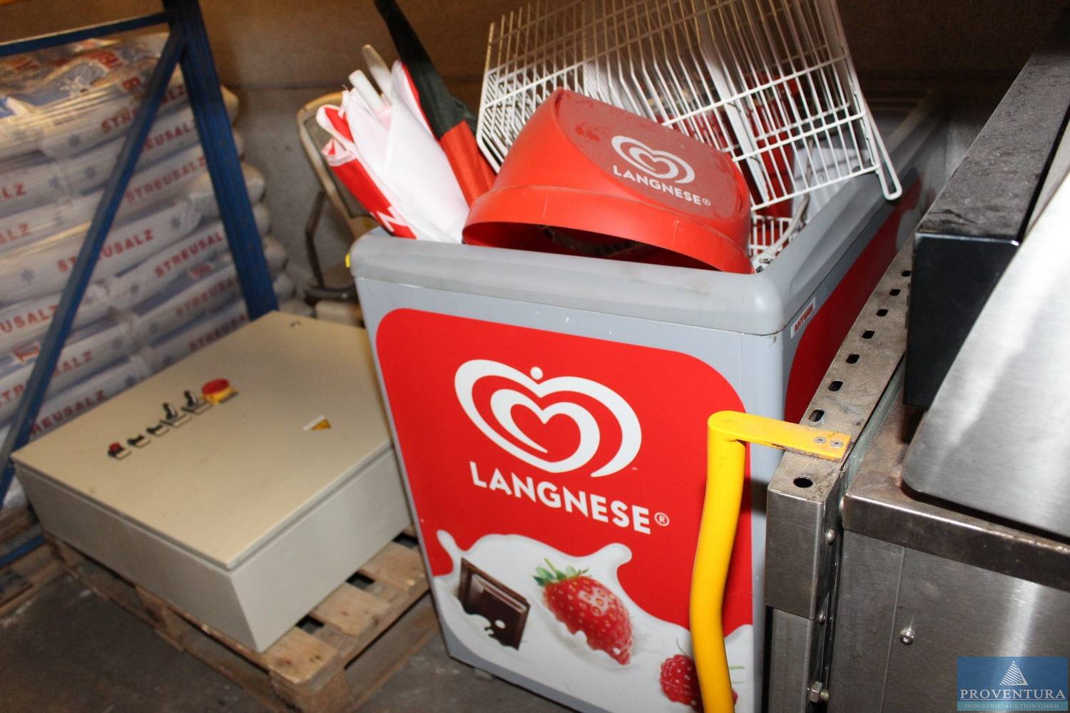 Eistruhe AHT RIO H100G