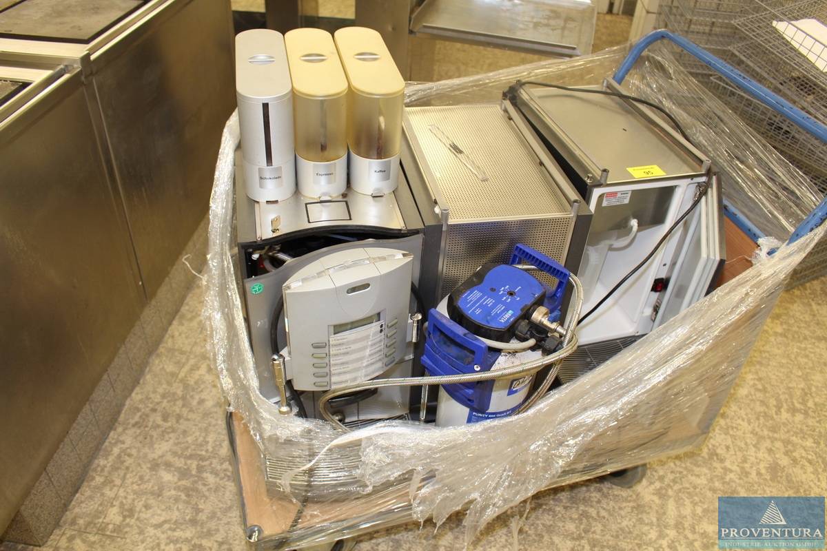 Gastro-Kaffeeautomat FRANKE Spectra S