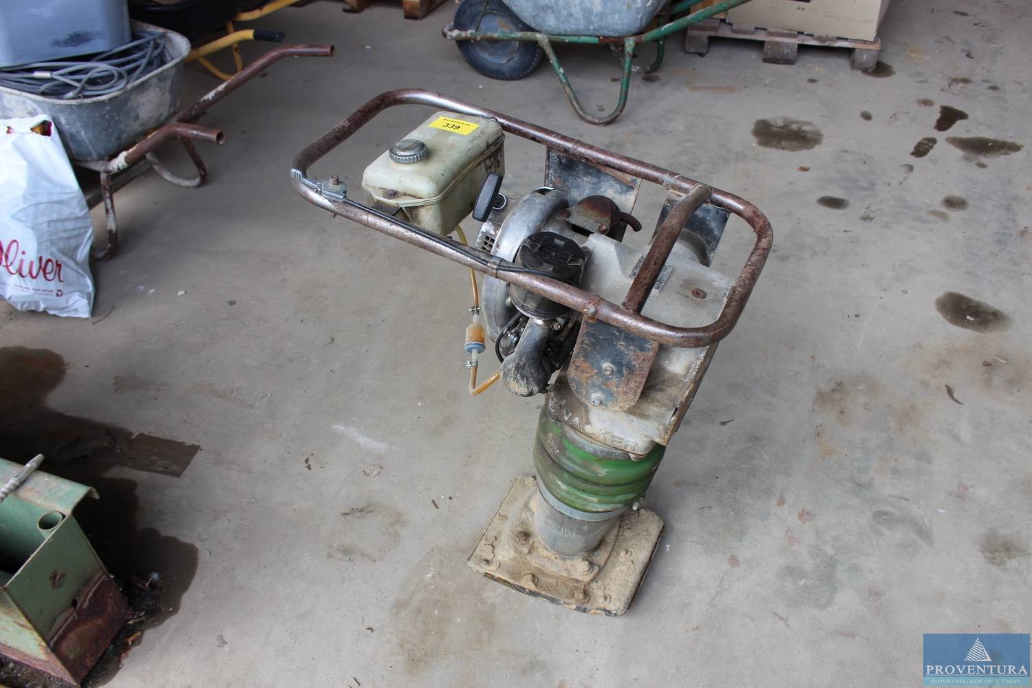 Motorstampfer WACKER BS 62 Y