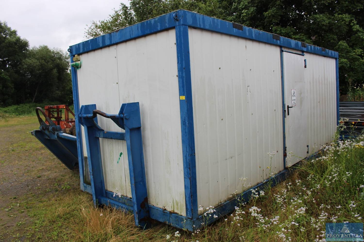 Büro-Abrollcontainer 20'