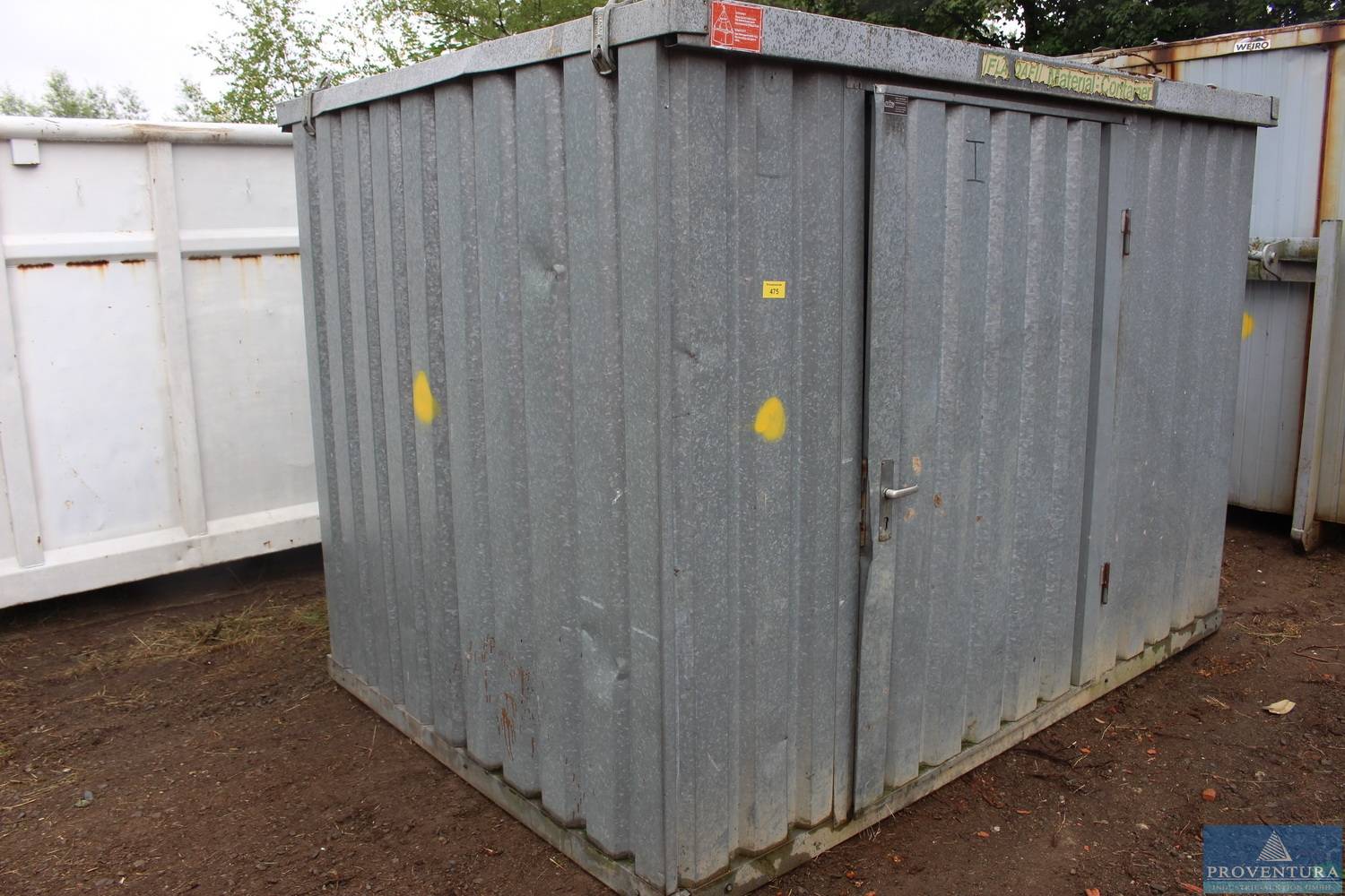 Materialcontainer FLADAFI