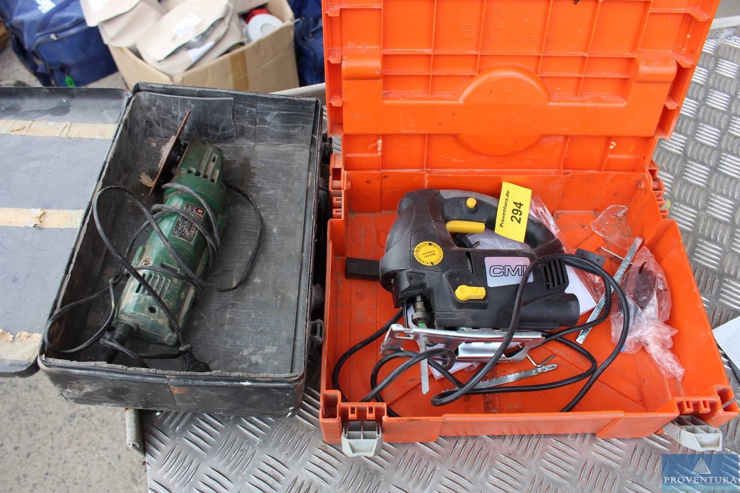 Elektromaschinen Winkelschleifer STAYER SA 115