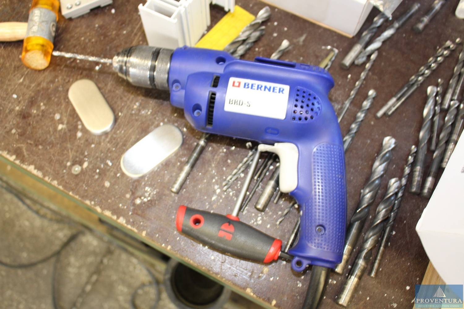 Bohrmaschine BERNER BRD-S Type 1