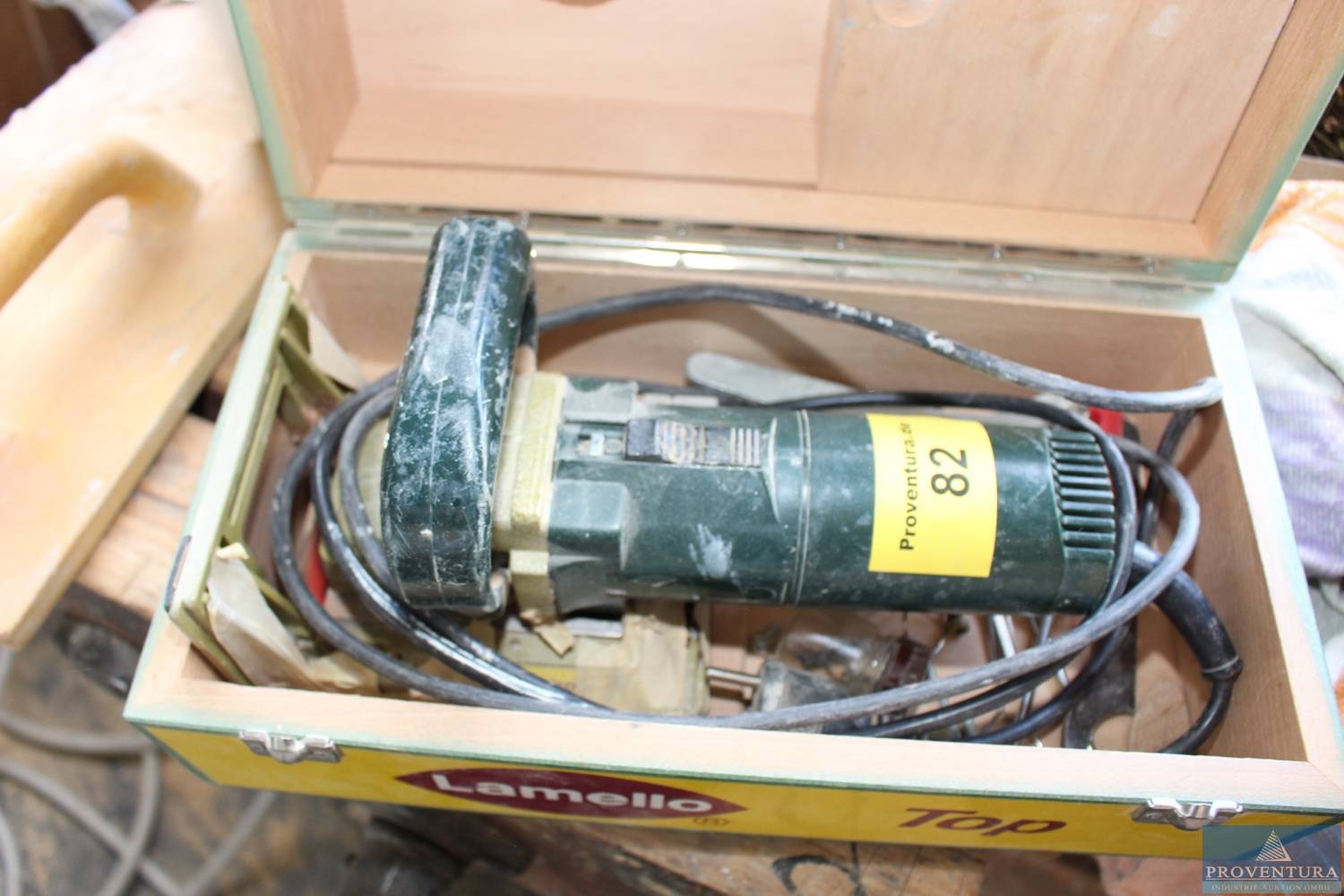 Lamellofräser LAMELLO EW 6114 SL Minispot