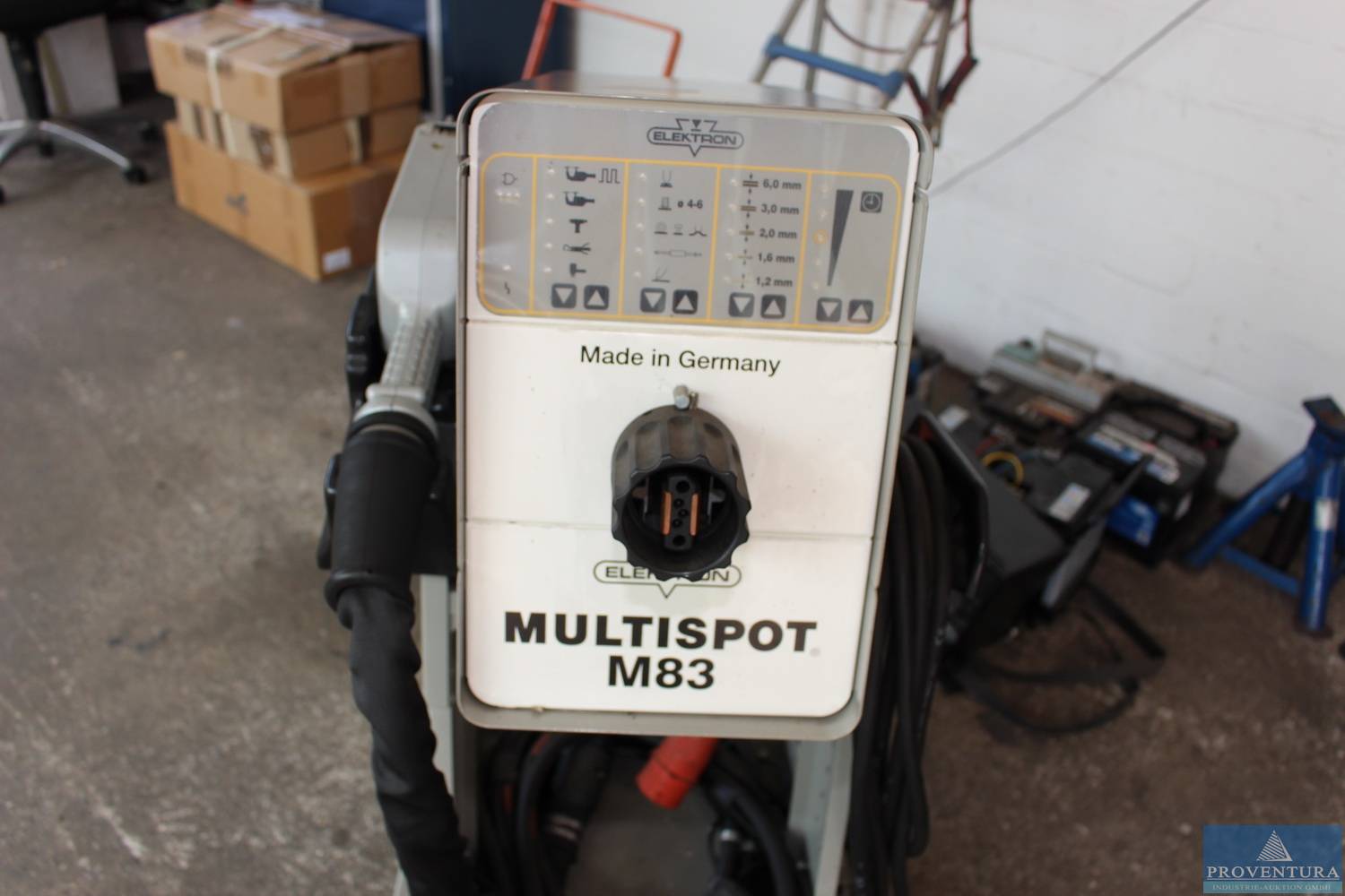 Punktschweißgerät ELEKTRON Multispot M83 WST 8000D