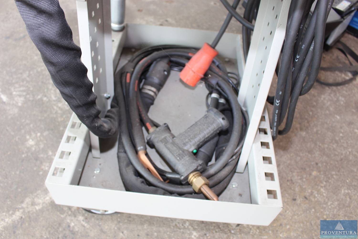 Punktschweißgerät ELEKTRON Multispot M83 WST 8000D