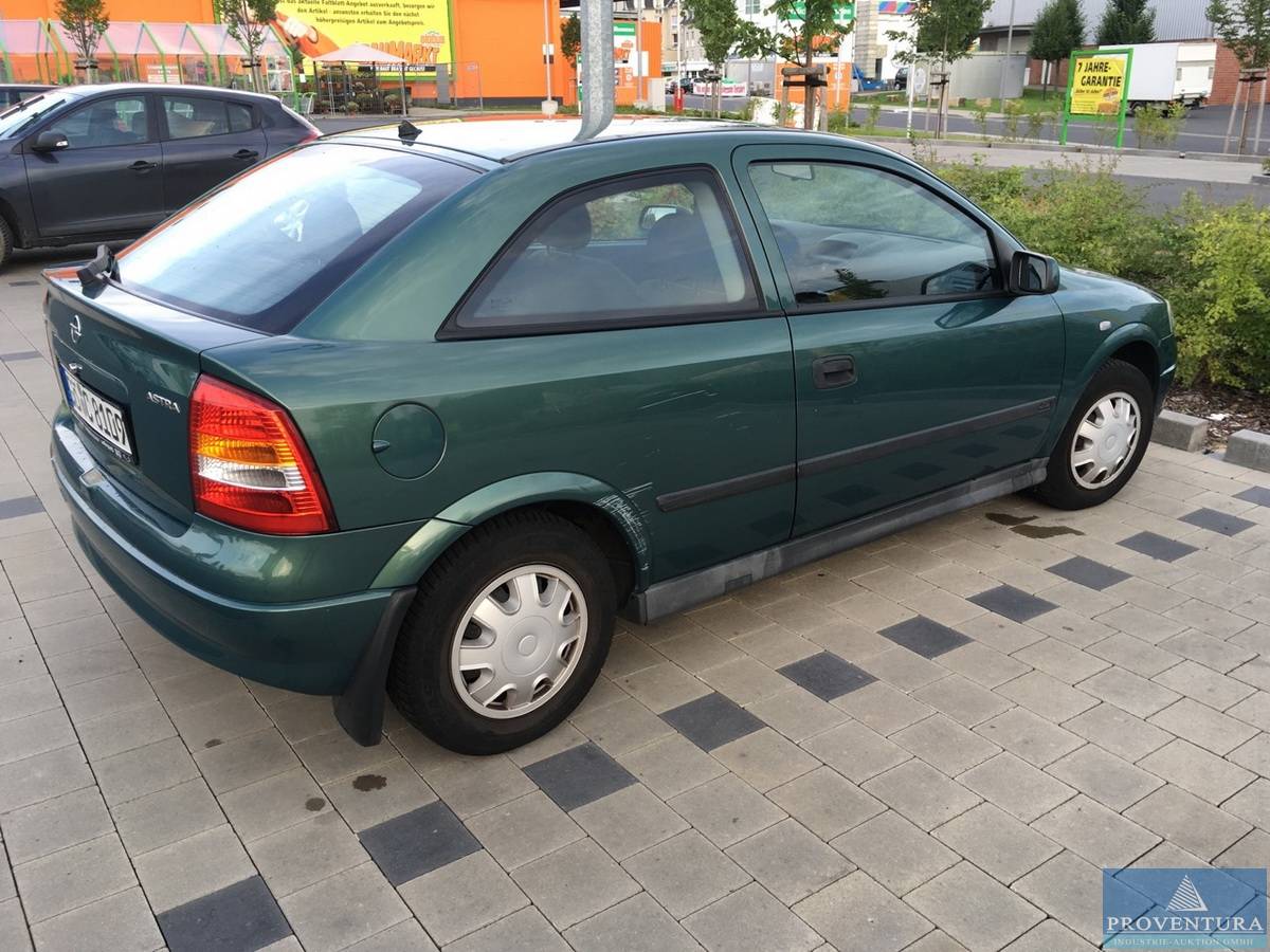 Pkw OPEL Astra G-CC 1.2 Selection | Proventura Online-Auktion