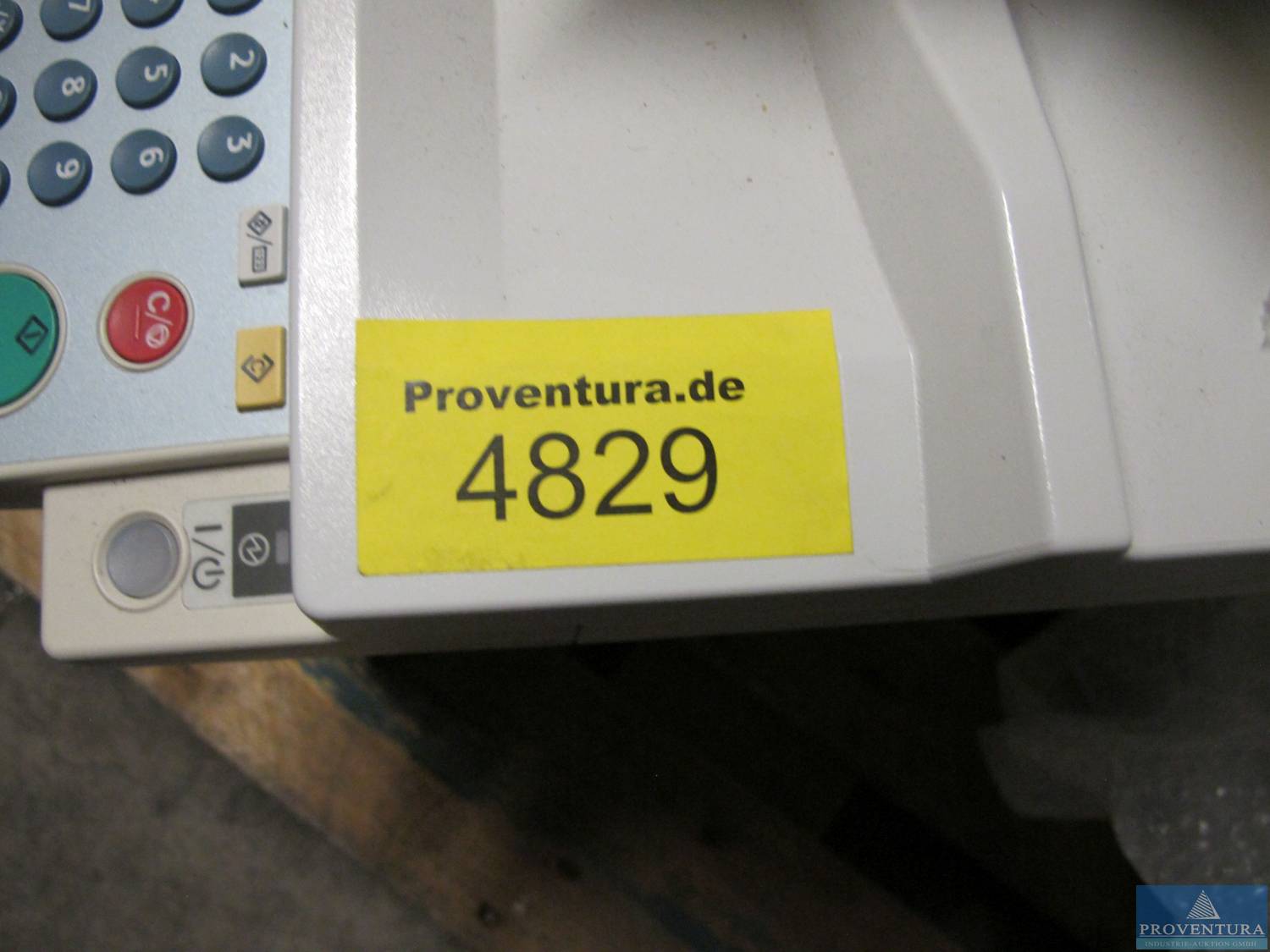 Drucker NASHUATEC MP 171SPF