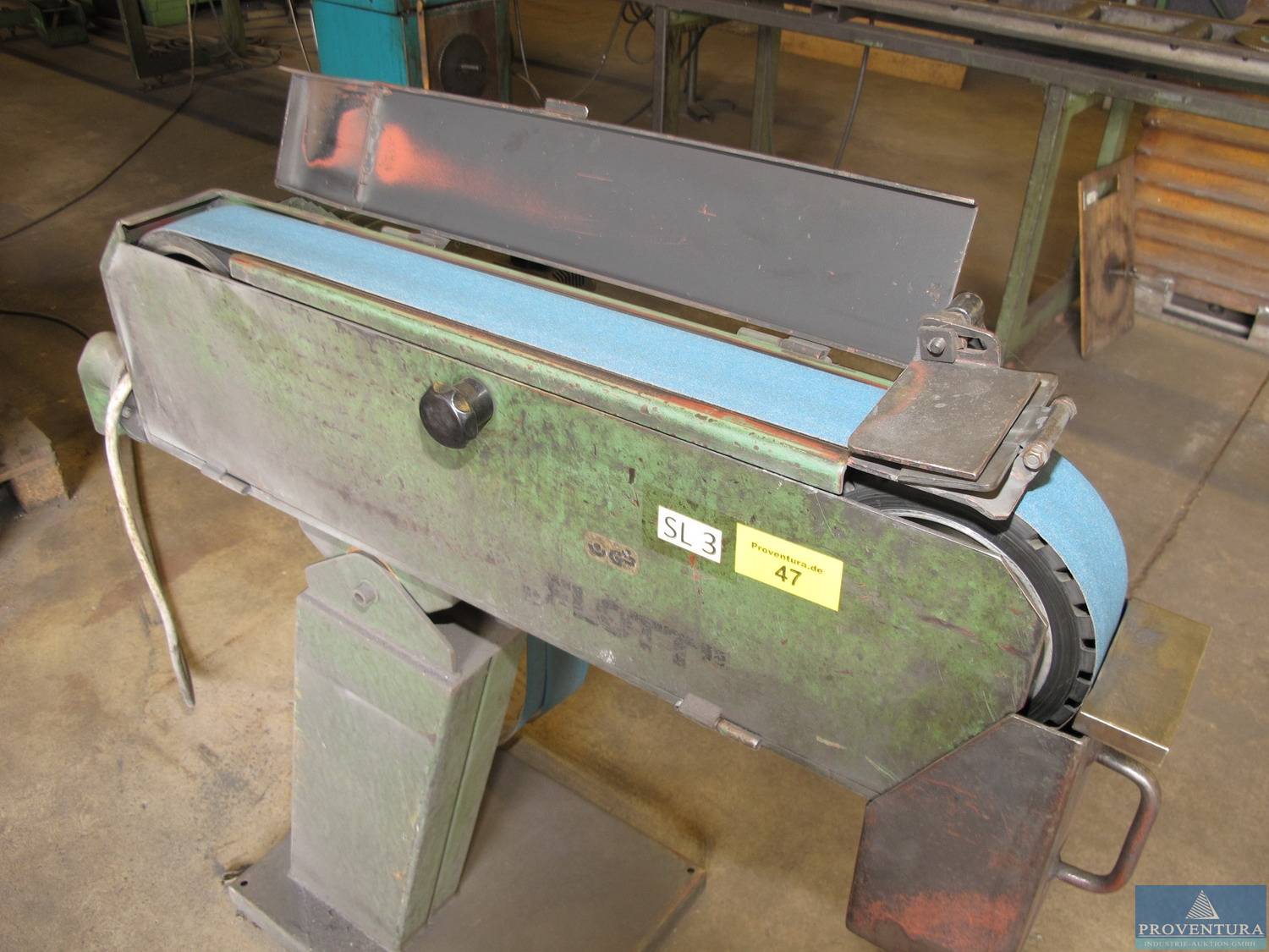 Bandschleifmaschine FLOTT BSM 73