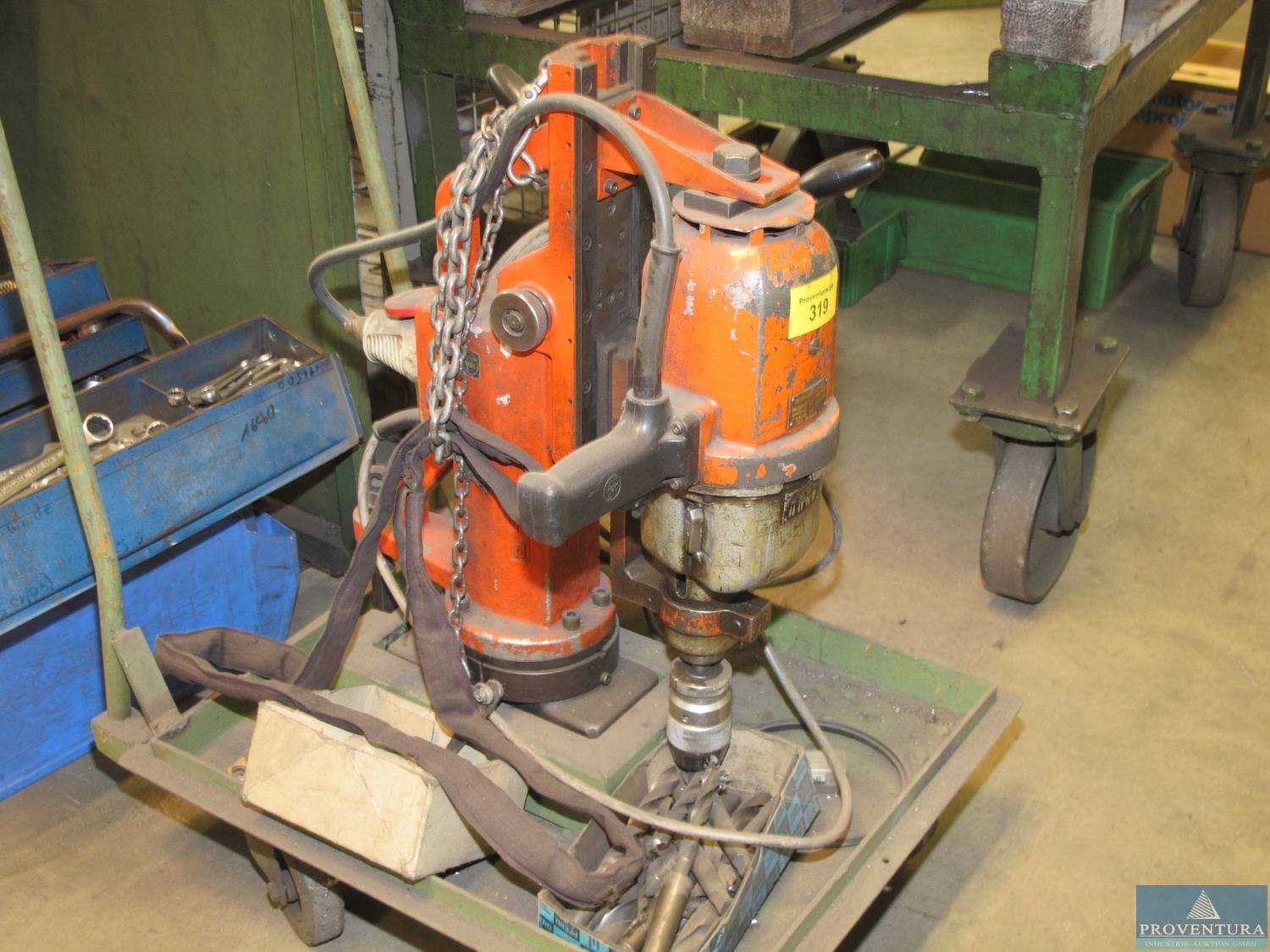 Magnetbohrmaschine MAGNETOR PS 32 L-7