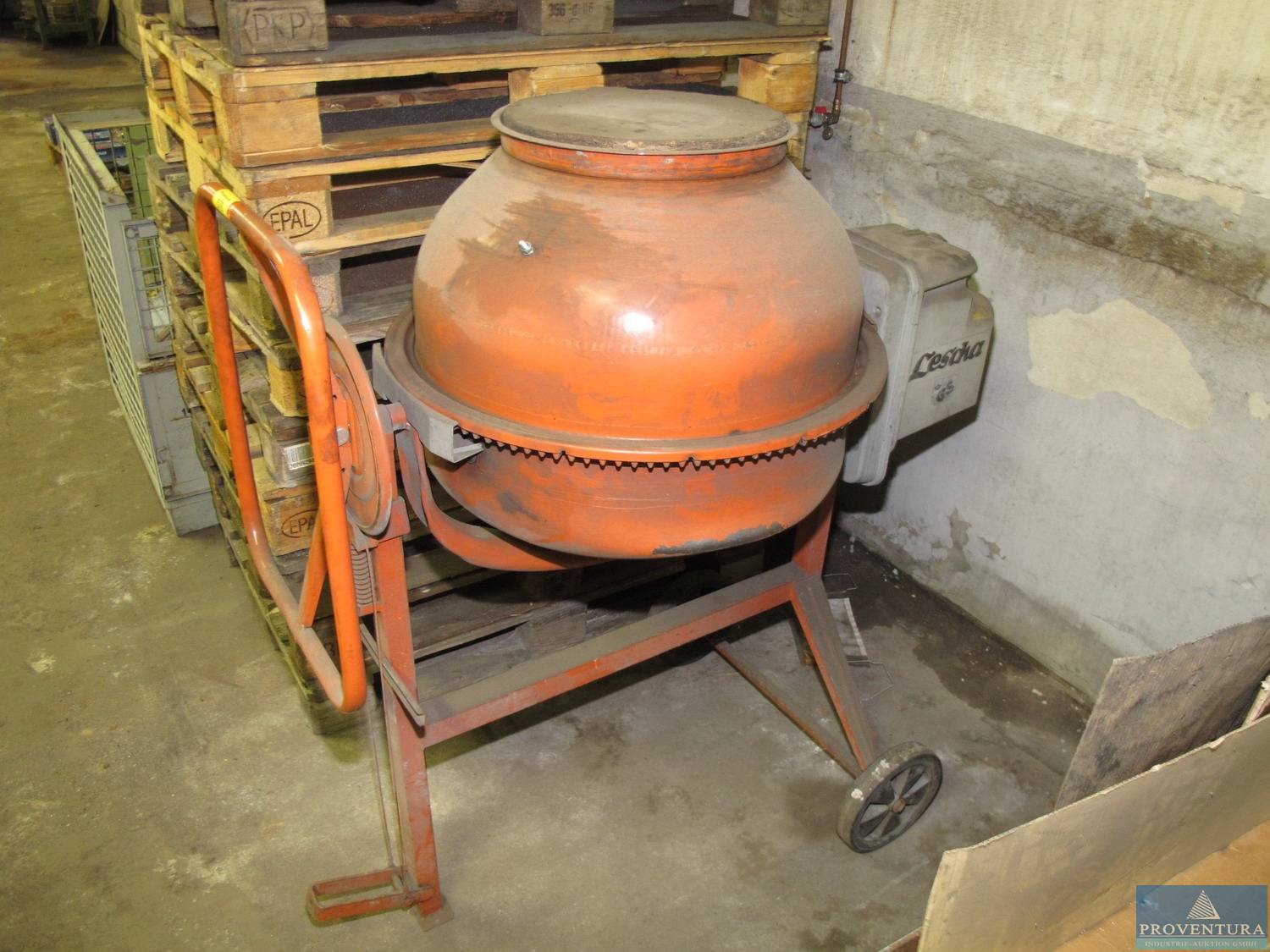 Betonmischmaschine LESCHA SM 145 S