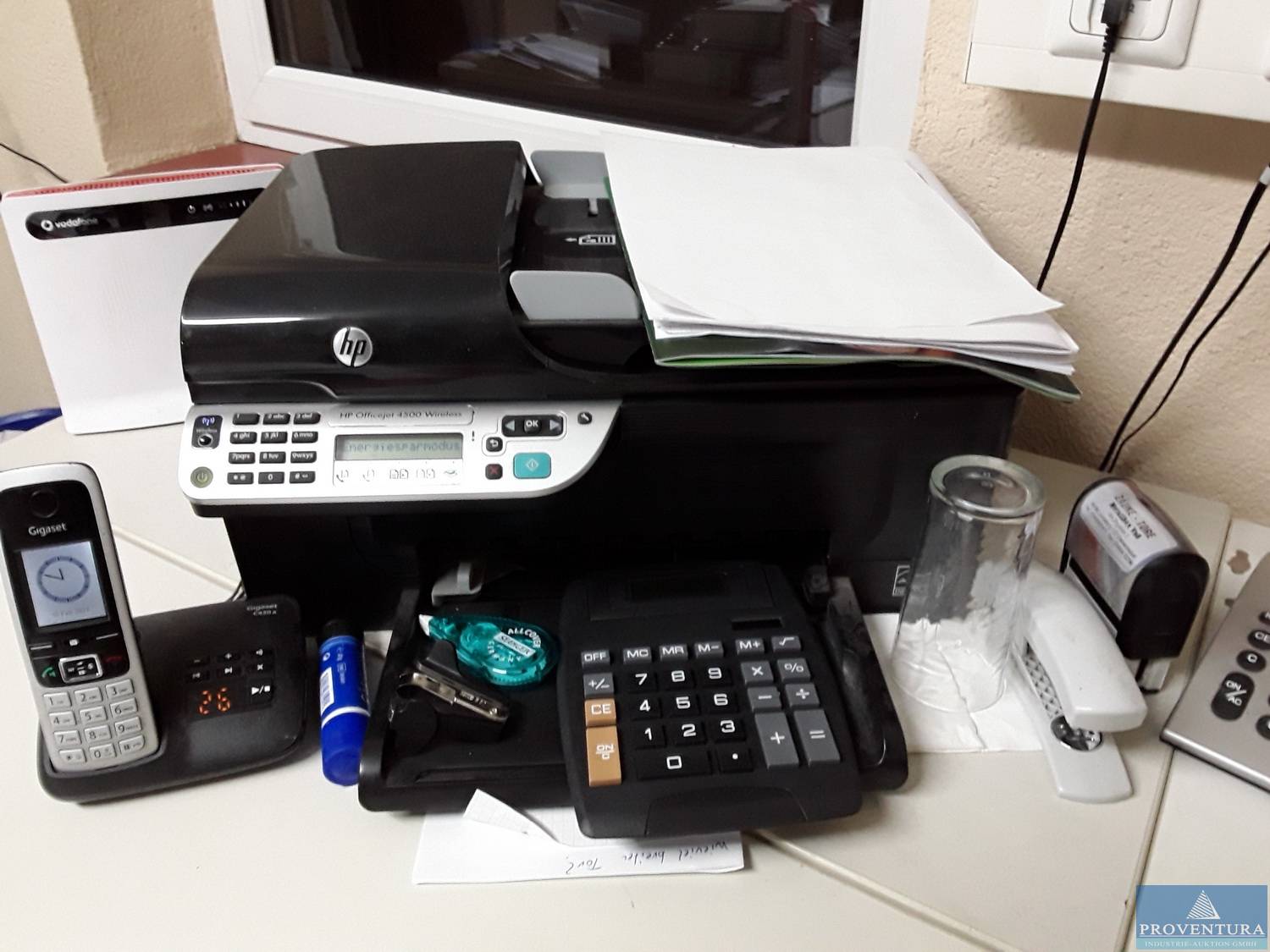 Multifunktionsgerät. HP Office Jet 4500