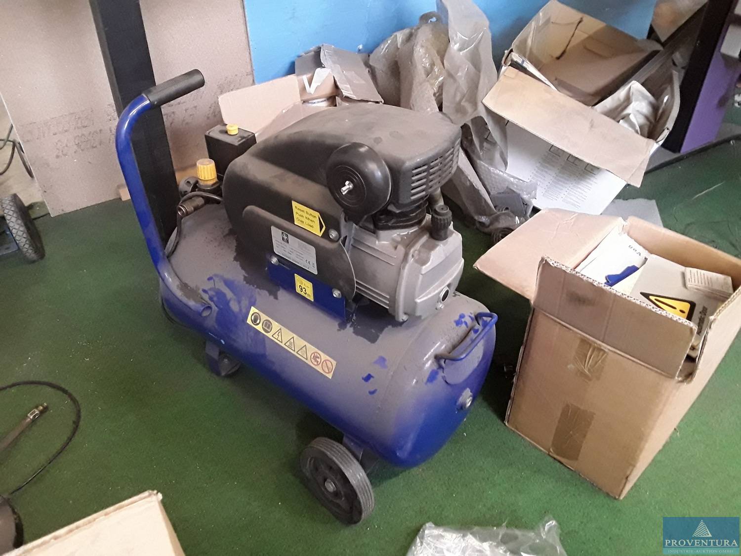 Mobil-Kompressor LUX KPS 50/192