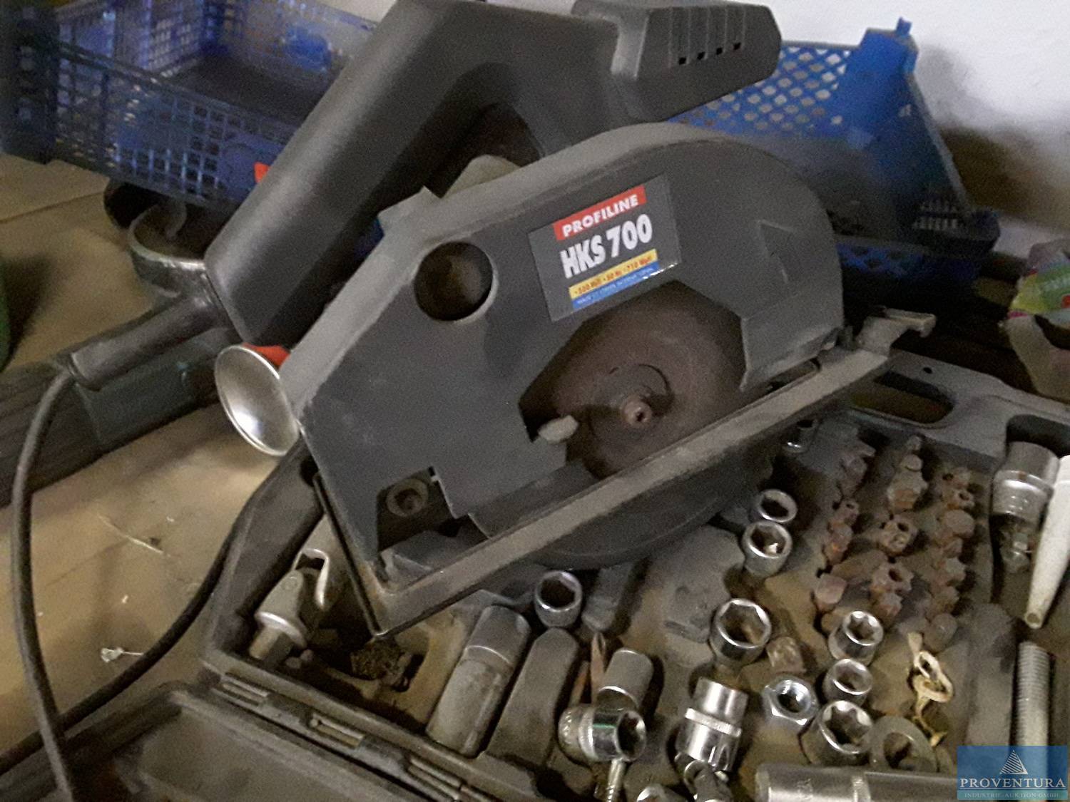 Handkreissäge Profiline HKS 700