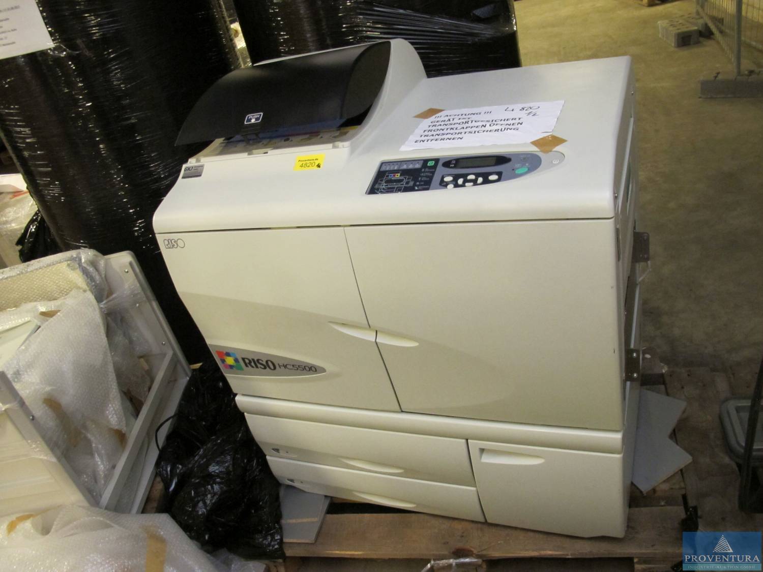 Digitales Drucksystem RISO HC5500