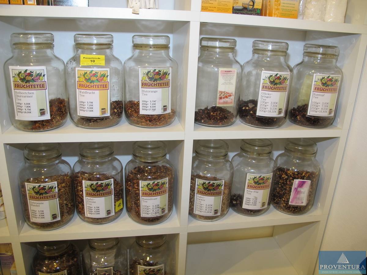 Früchtetees lose Ware