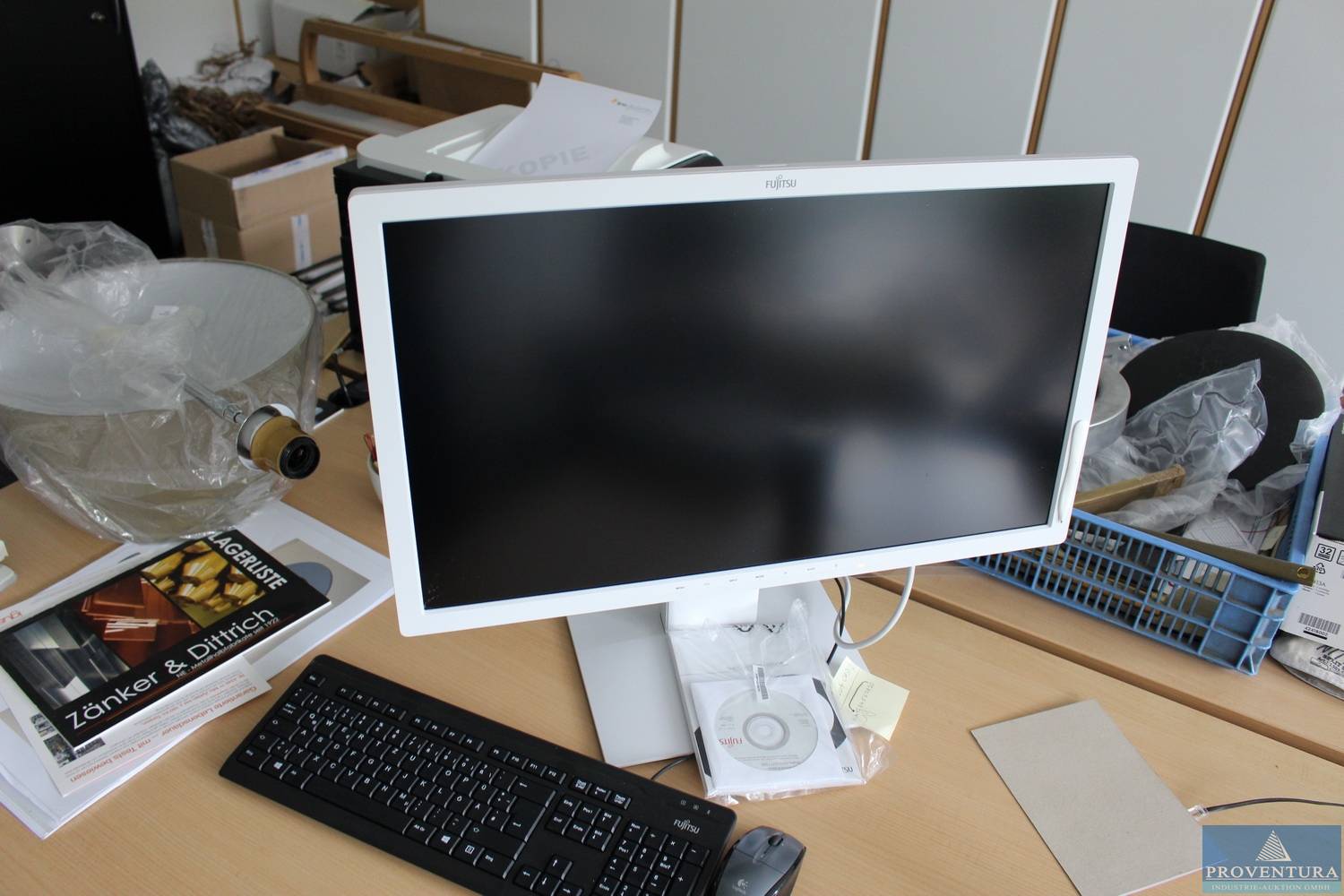 UHD-LED-Monitor FUJITSU P27T-7