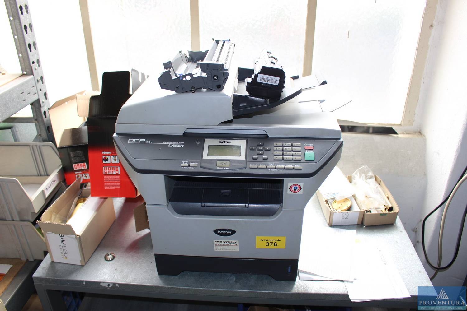 Multifunktionsdrucker BROTHER DCP 8060