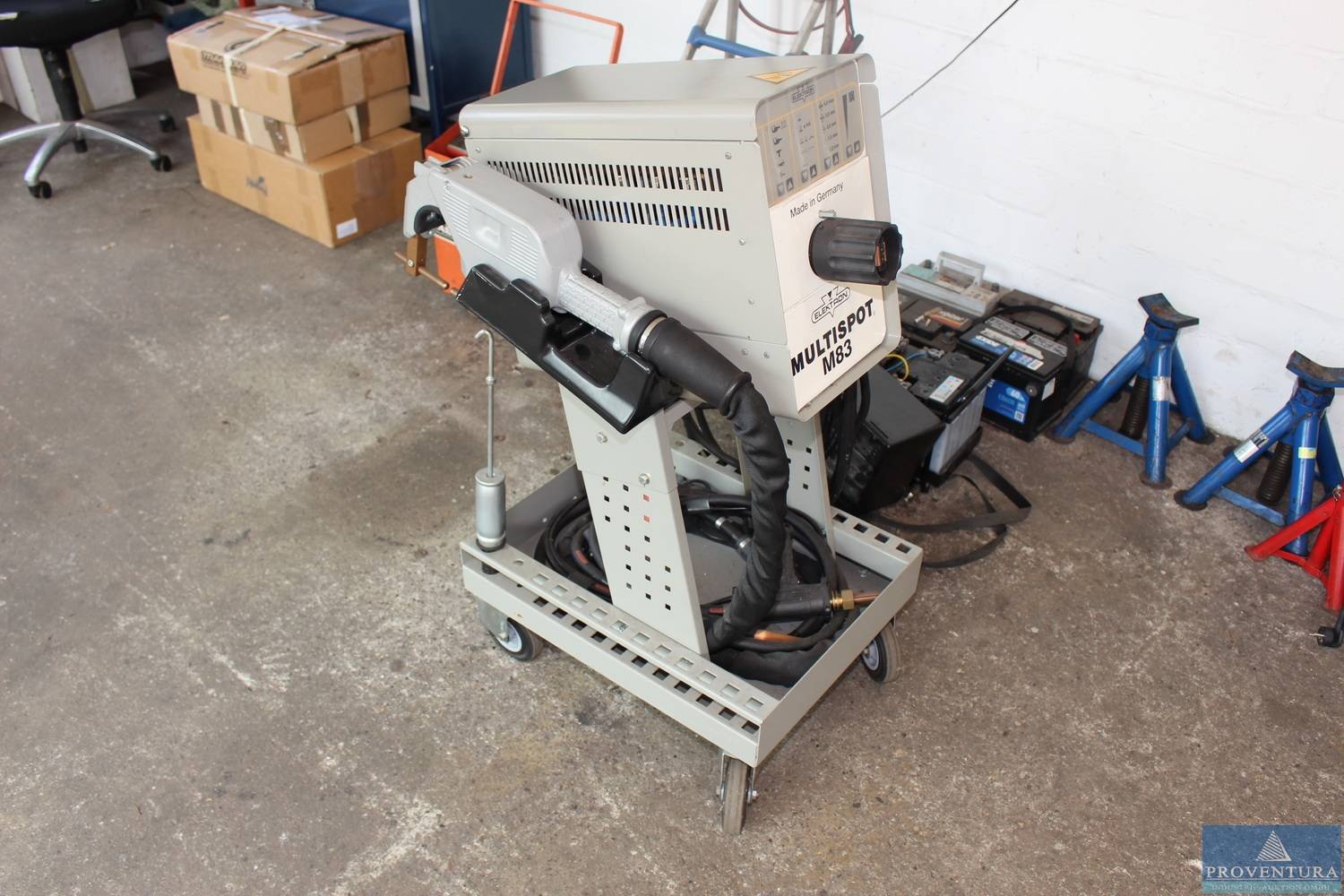 Punktschweißgerät ELEKTRON Multispot M83 WST 8000D