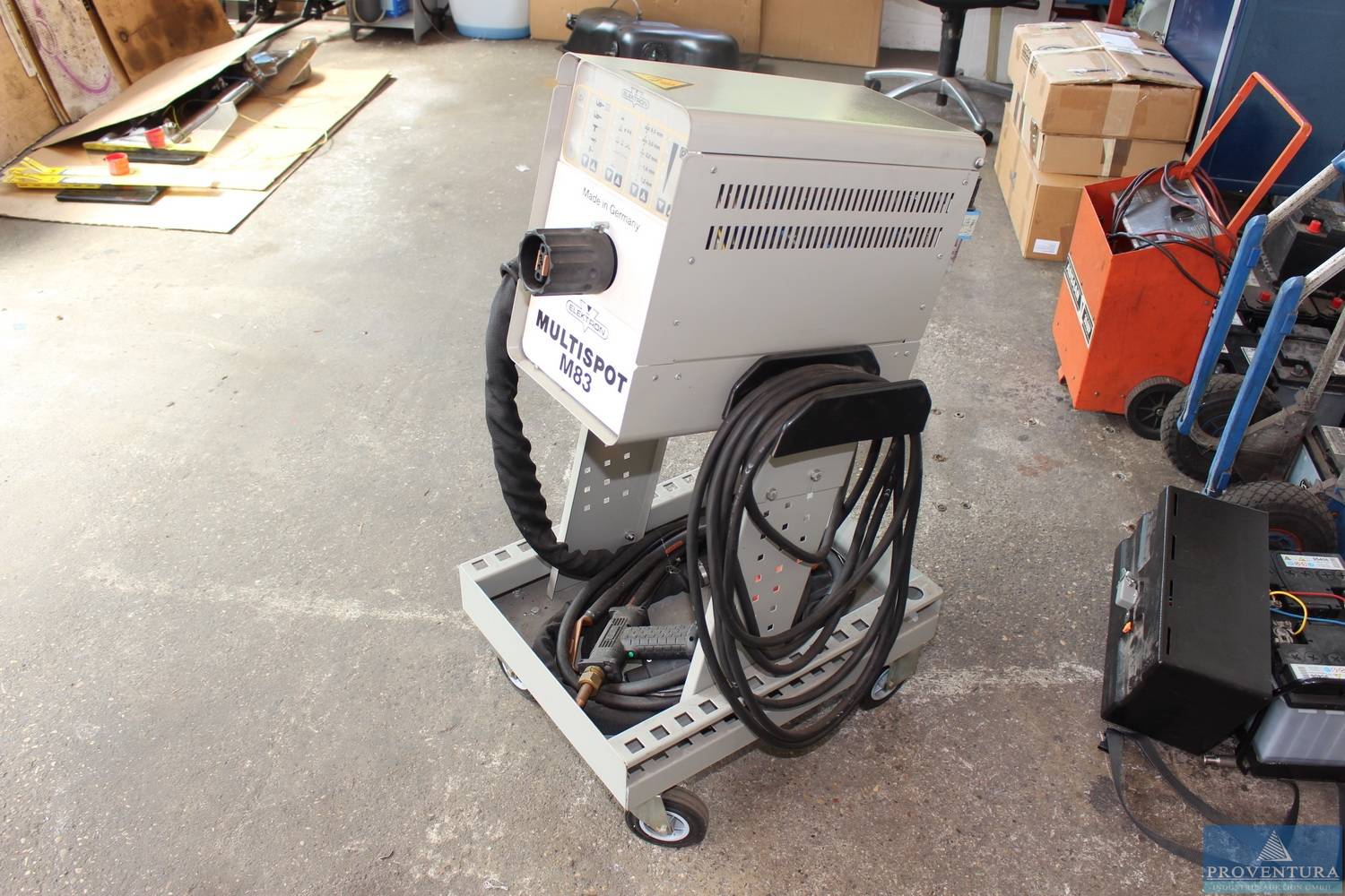 Punktschweißgerät ELEKTRON Multispot M83 WST 8000D