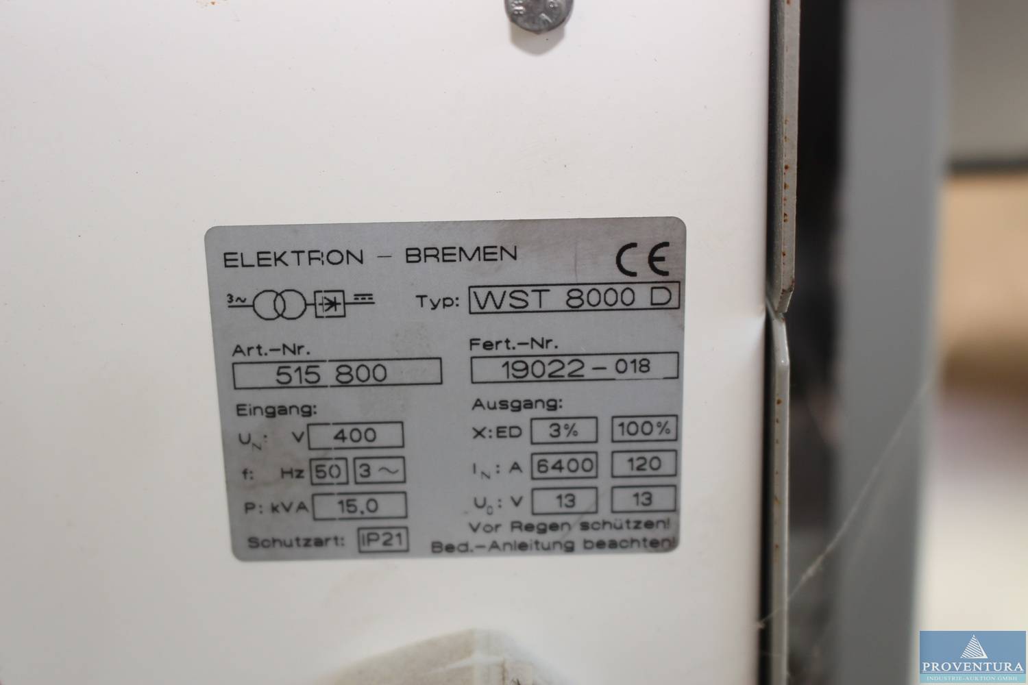Punktschweißgerät ELEKTRON Multispot M83 WST 8000D