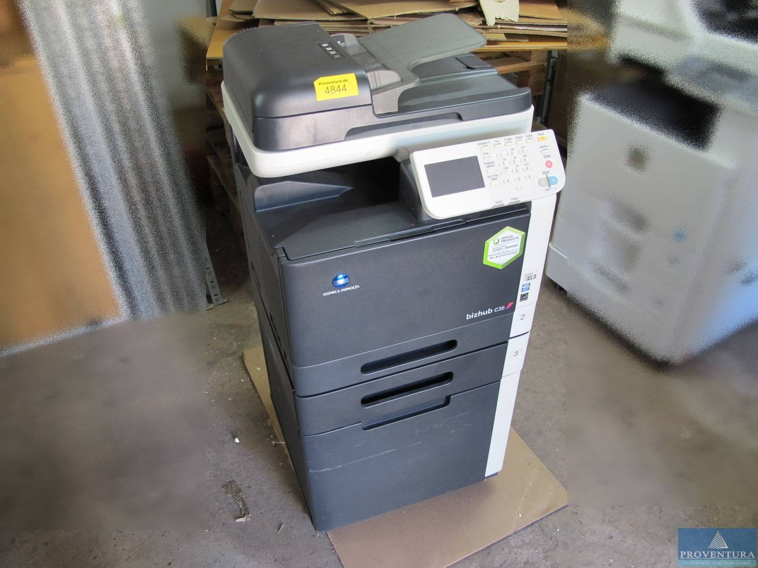 Multifunktionsgerät KONICA MINOLTA bizhub C35