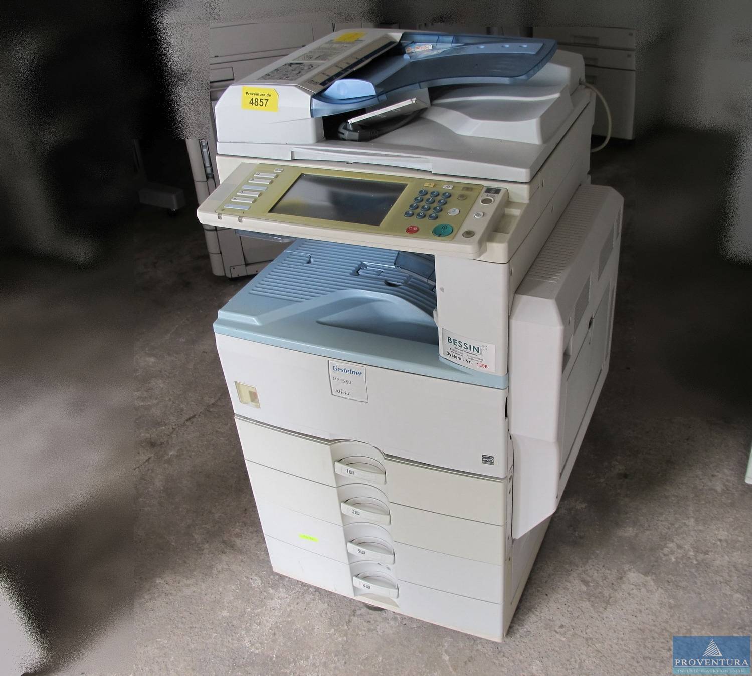 Multifunktionsgerät GESTETNER MP2520