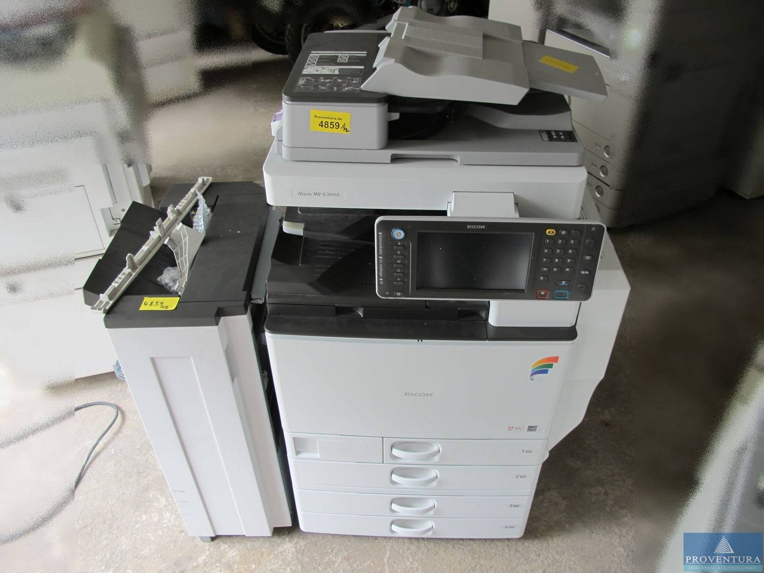 Multifunktionsgerät Canon MP C3002 Aficio