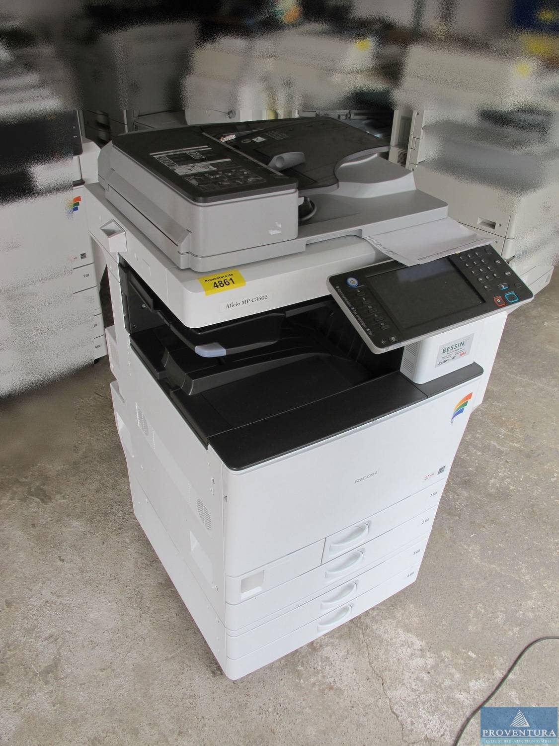 Multifunktionsgerät RICOH MP C3502