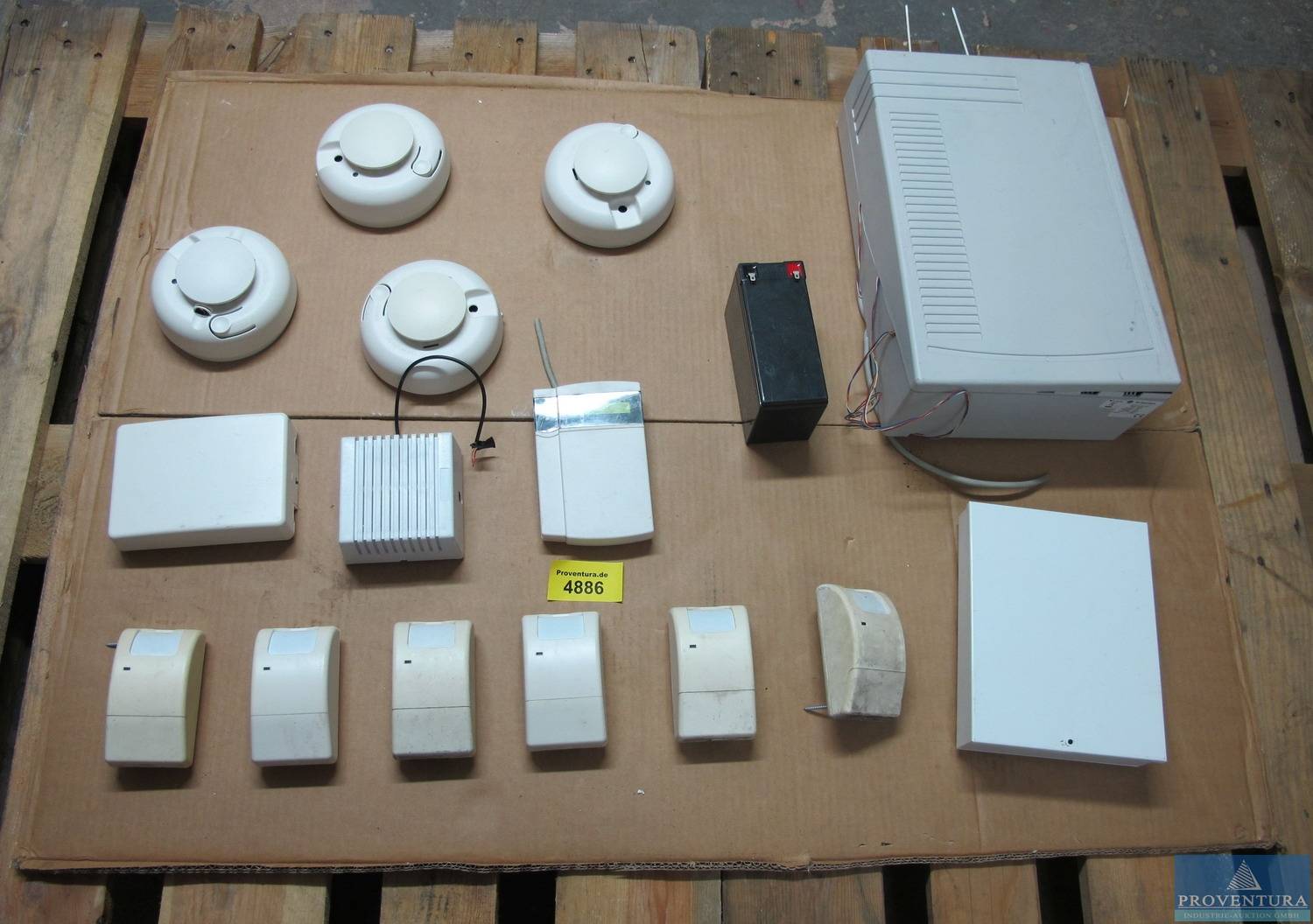 Alarmsystem MULTISYST MultiSecure