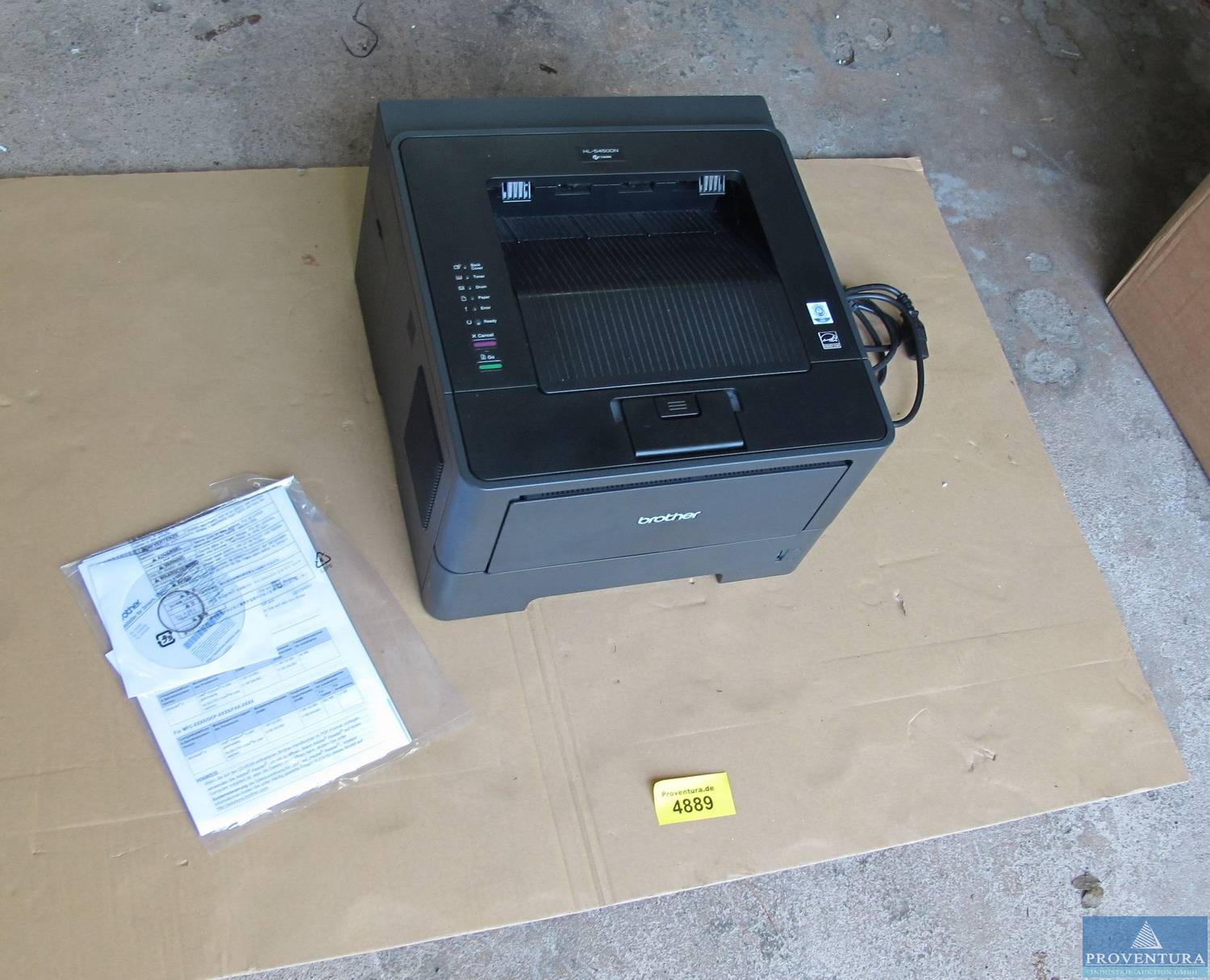 Drucker BROTHER HL-5450DN