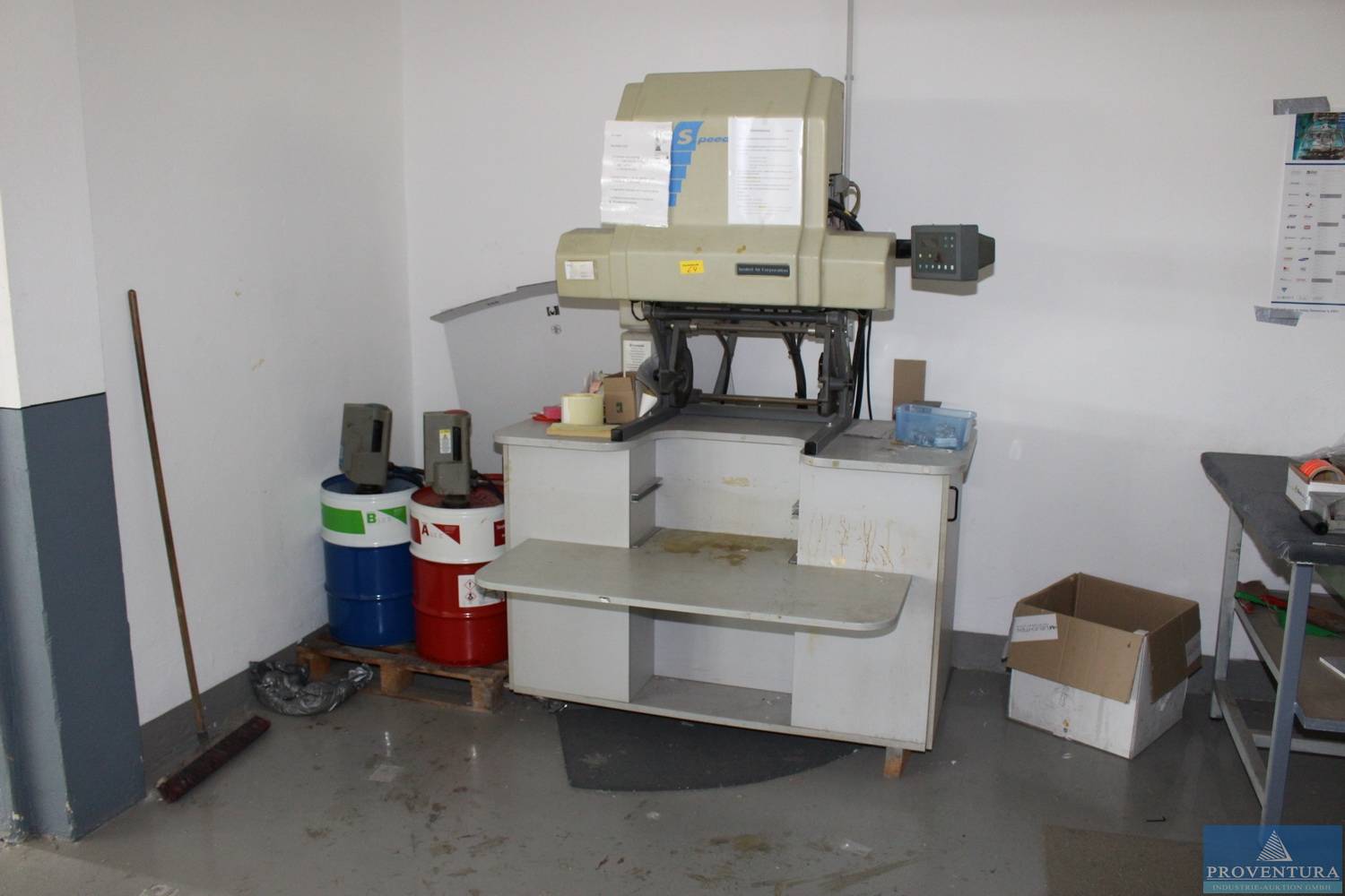 Luftpolsterfoliengerät SEALED AIR CORPORATION Speedypacker System