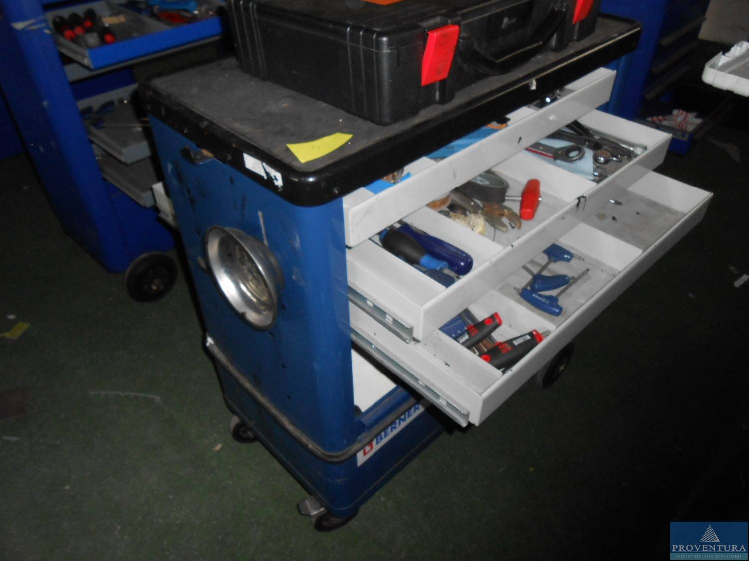 Werkzeugwagen Berner Kompakt