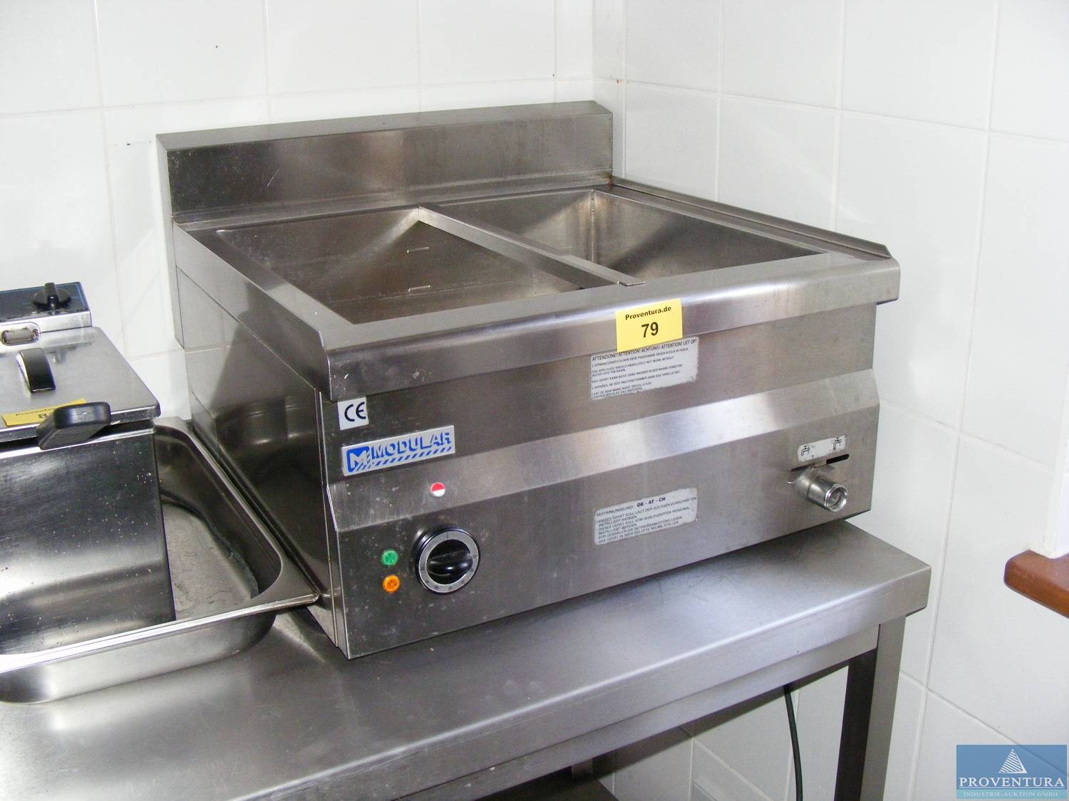 Bain-Marie-Block MODULAR