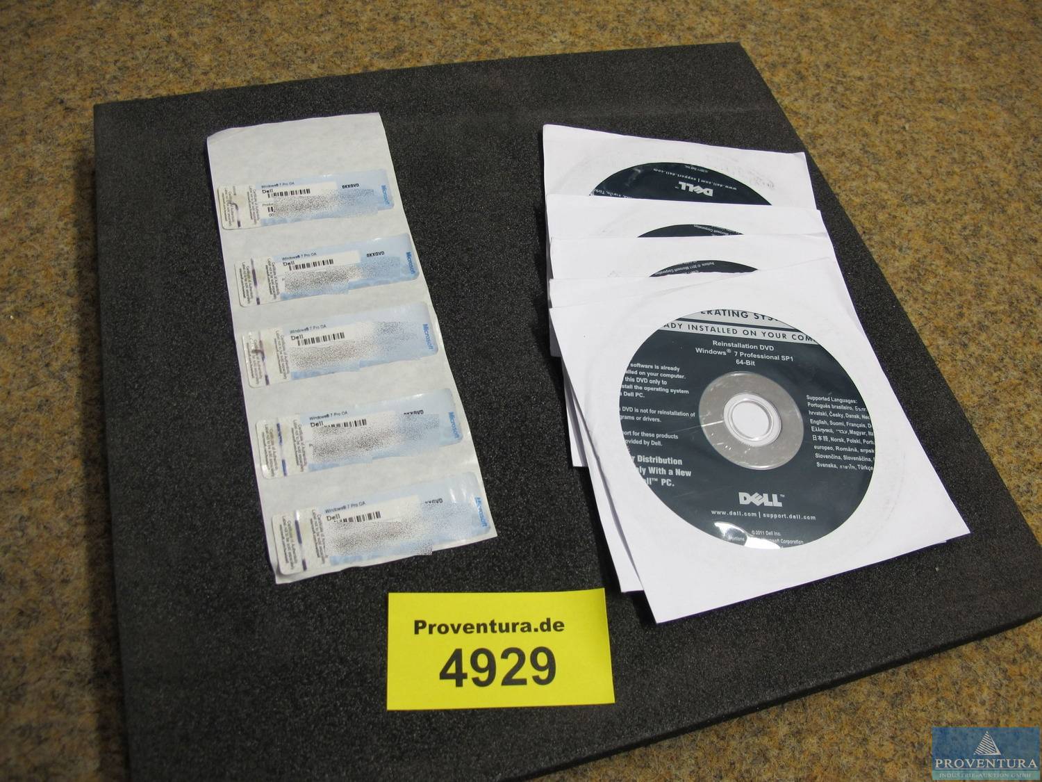 Software MICROSOFT Windows 7 Pro OA