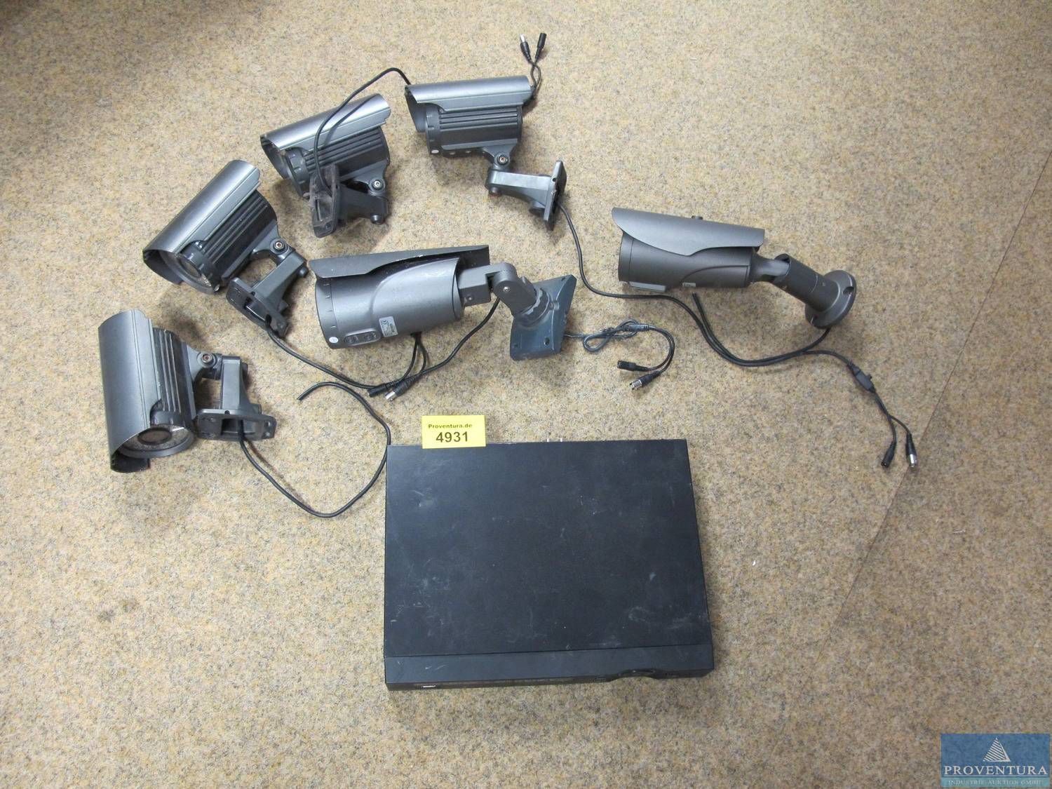 Videoüberwachungssystem MULTISYST MultiSecure