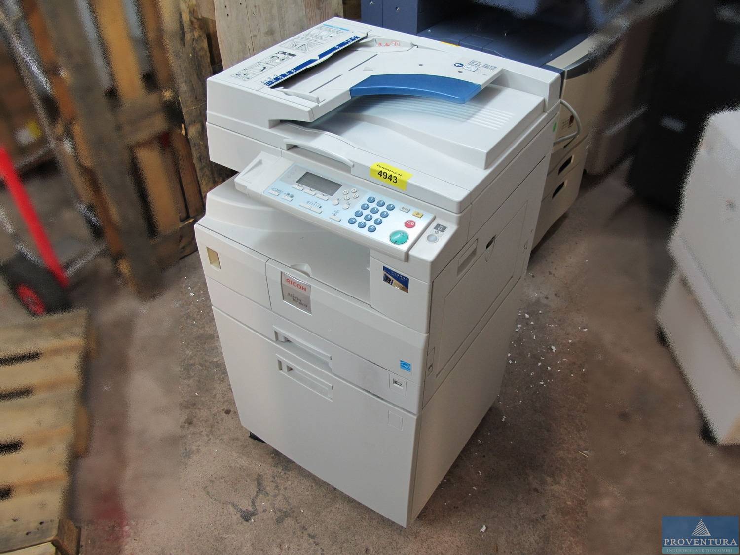 Multifunktionsgerät RICOH Aficio MP 1600