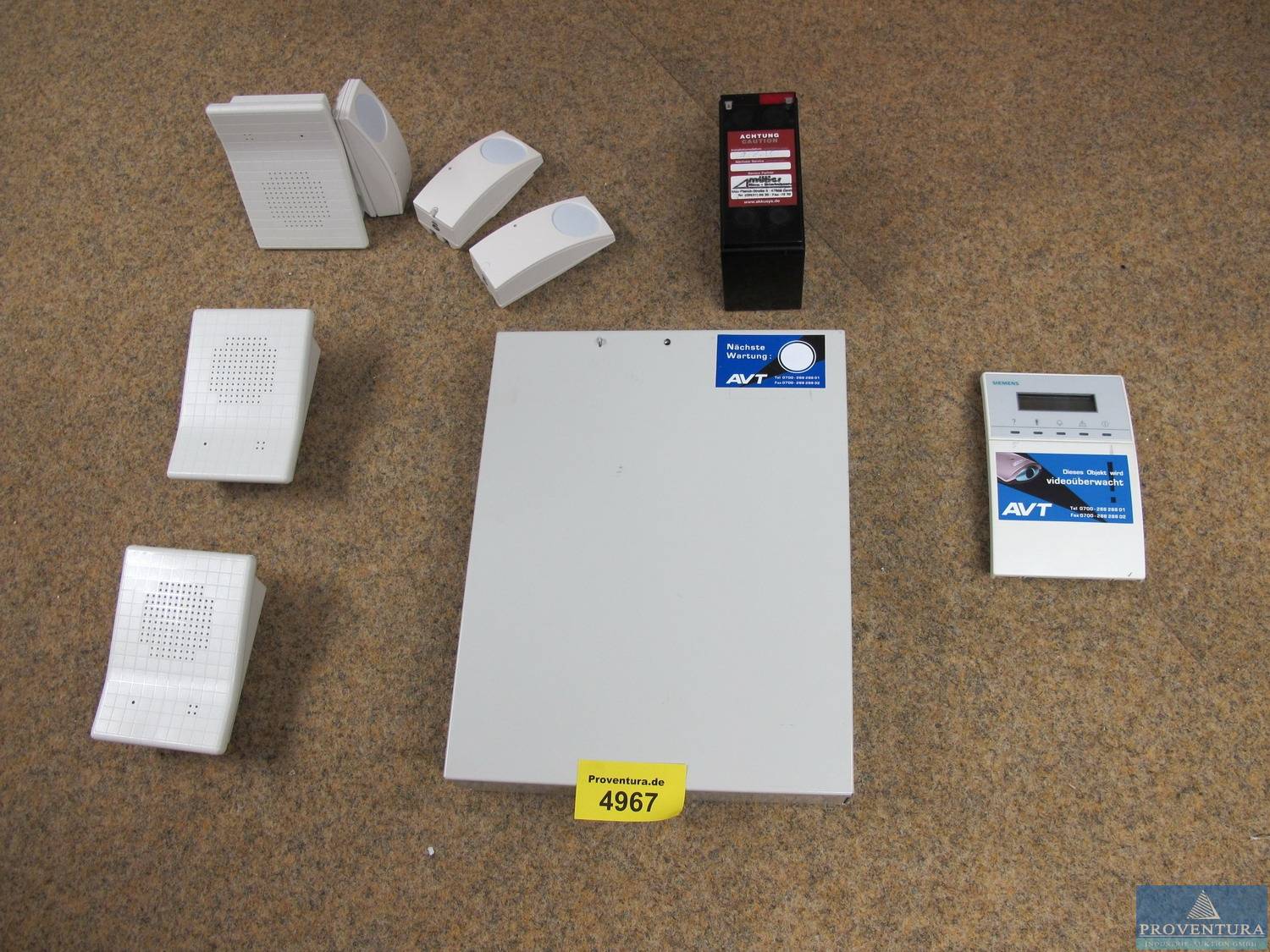 Alarmsystem MULTISECURE