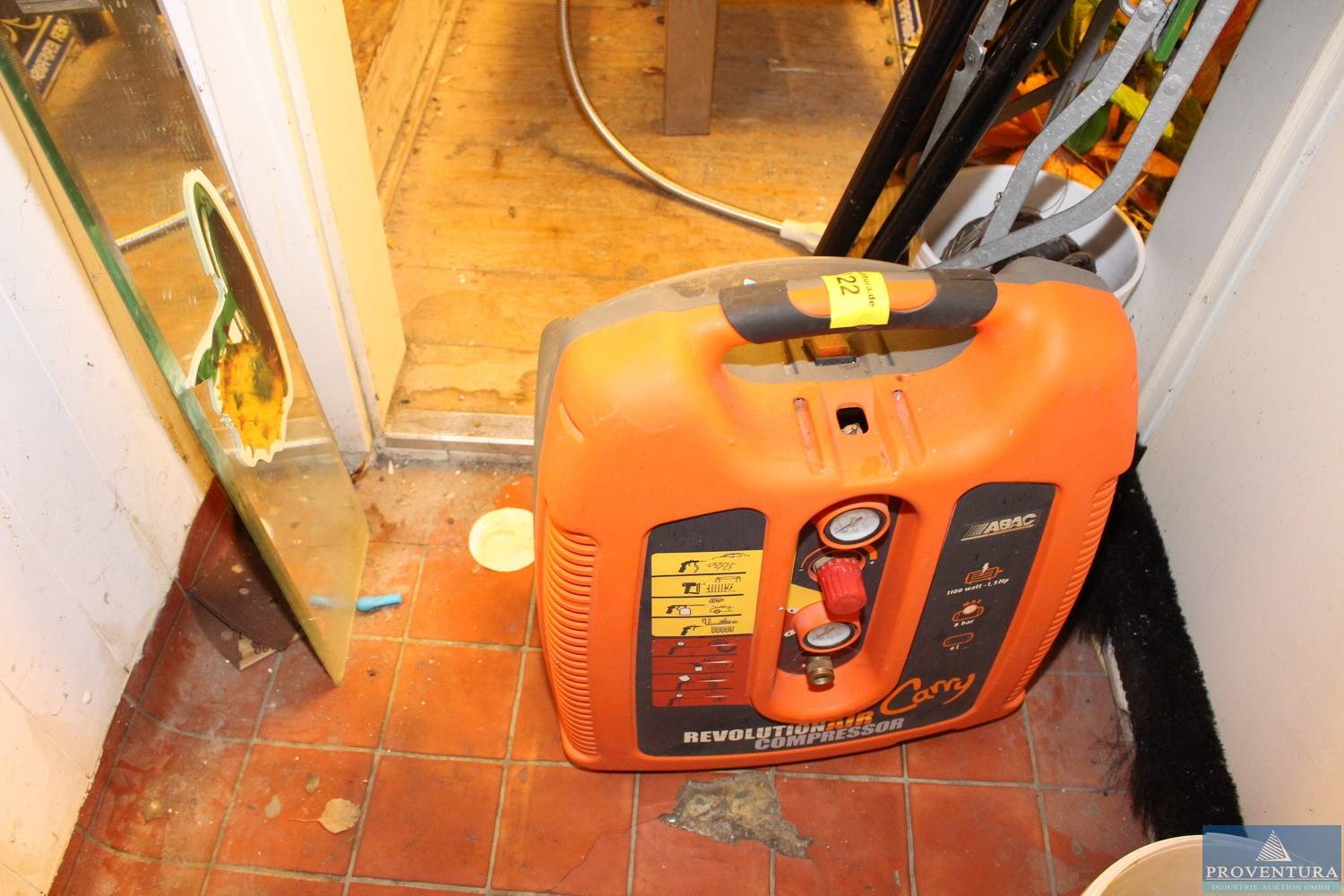 Mobilkompressor ABAC Revolution Air Compressor Carry