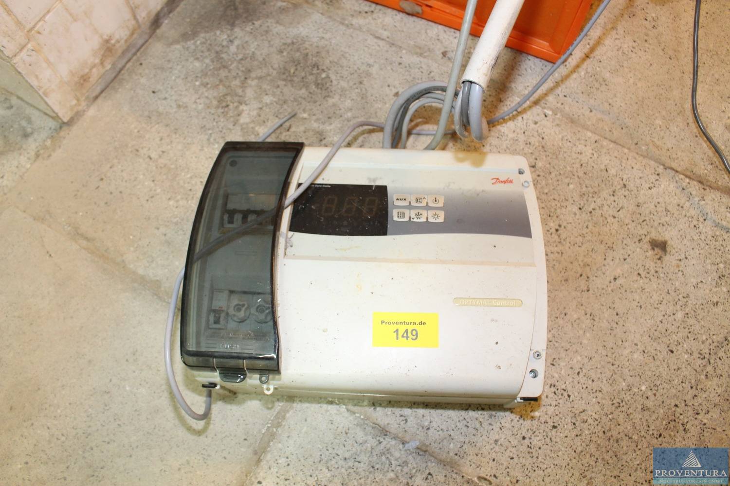 Kühlzellensteuerung DANFOSS Optyma Control AK-RC 103