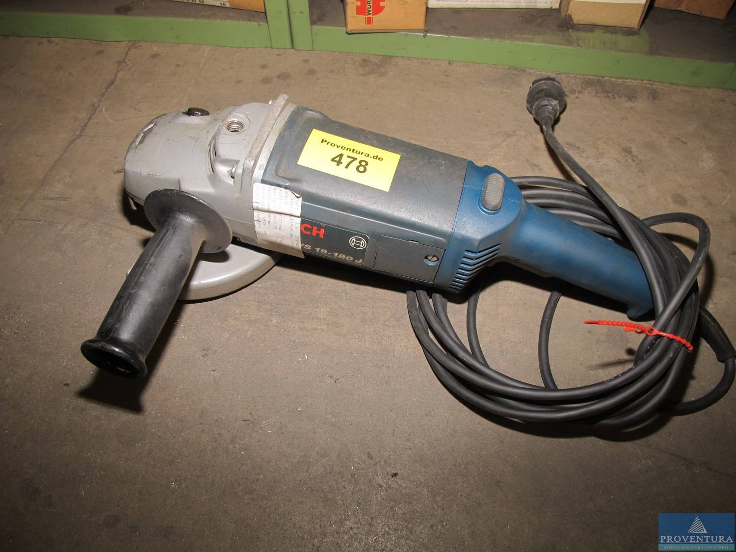 Winkelschleifer BOSCH GWS 19-180 J