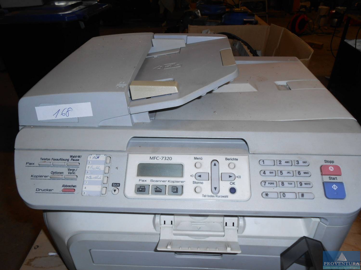 Multifunktionsgerät Brother MFC7320