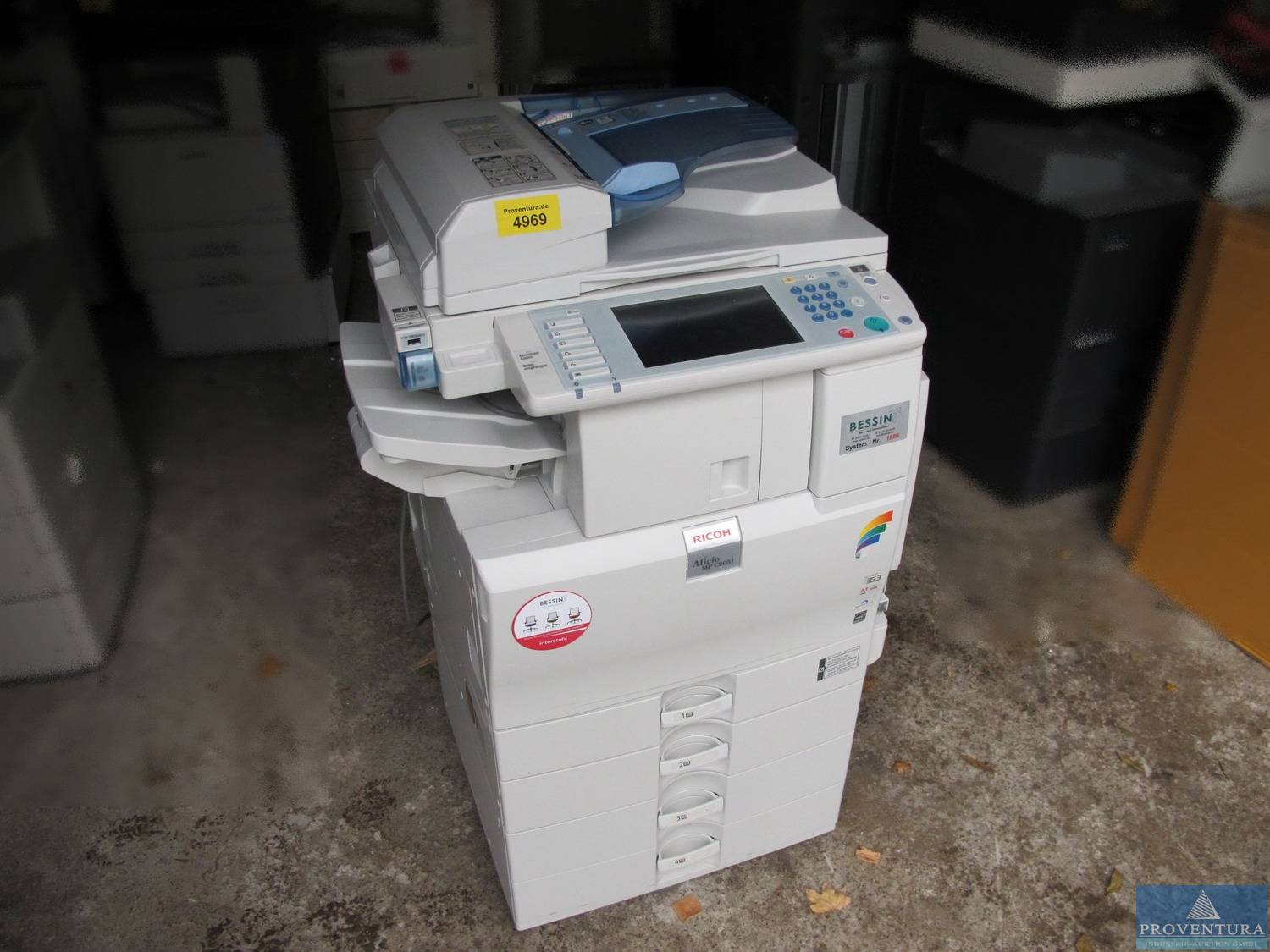 Multifunktionsgerät RICOH Aficio MP C2051