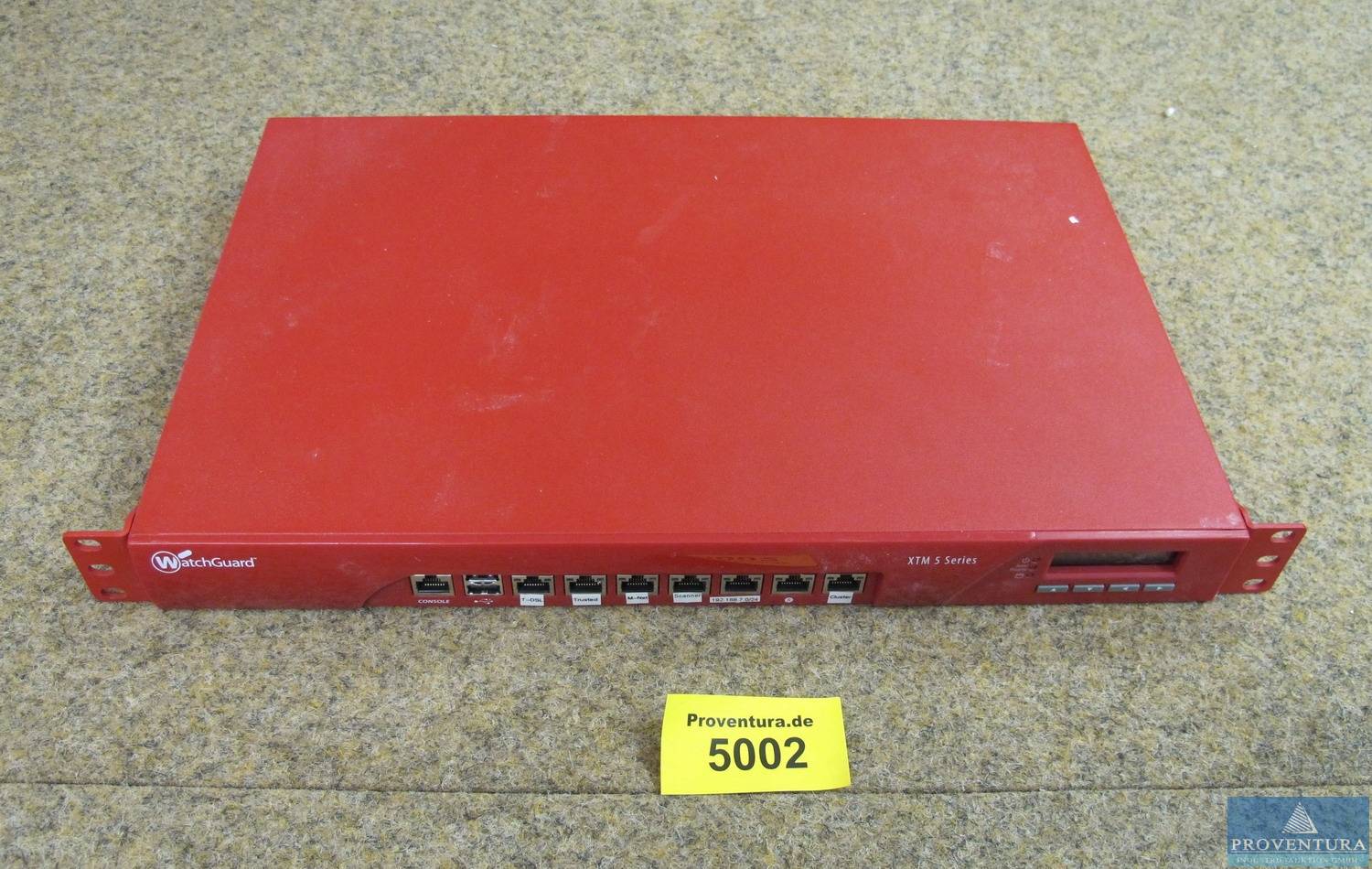 Hardware Firewall WATCHGUARD XTM 5 Series