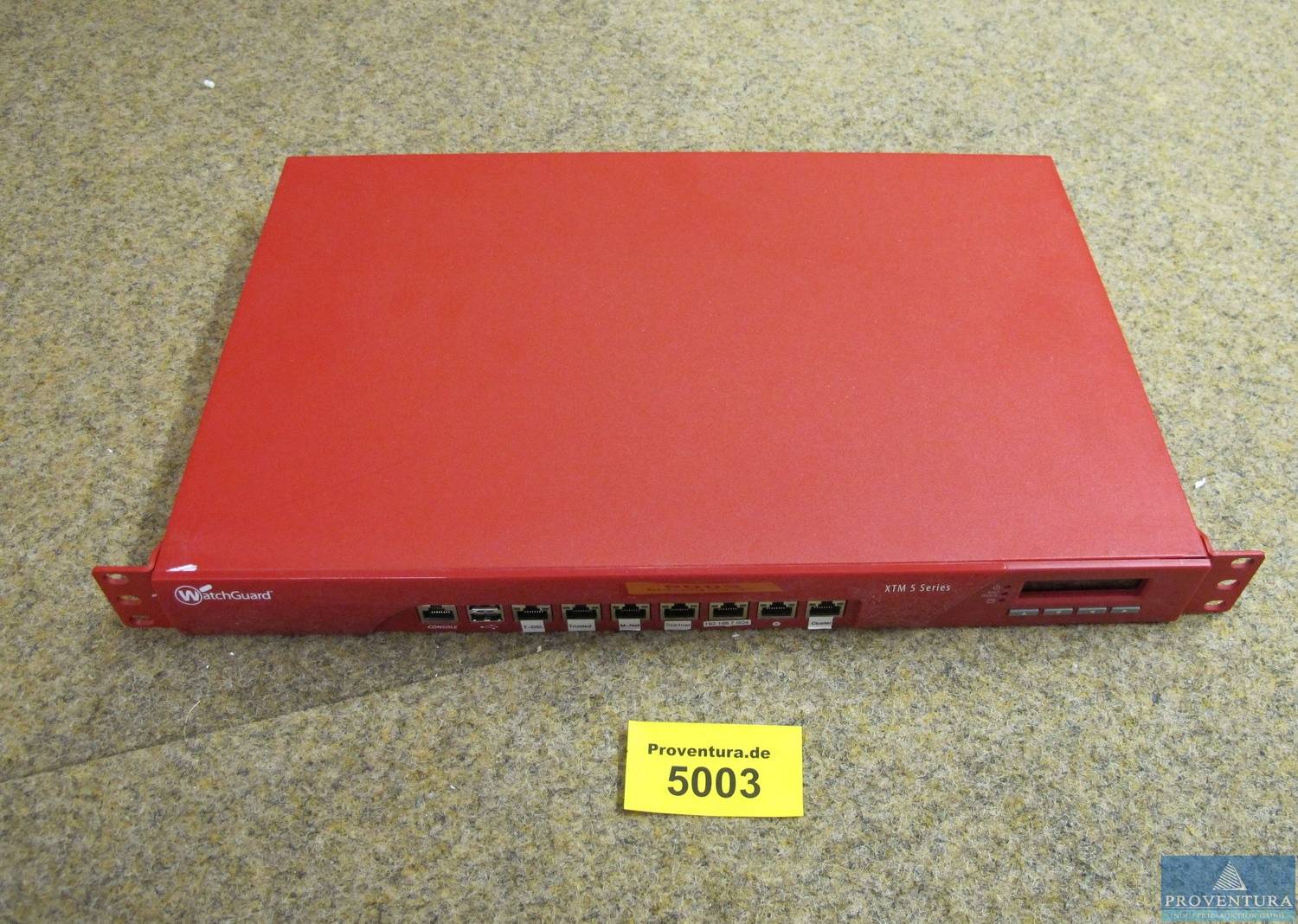 Hardware Firewall WATCHGUARD XTM 5 Series