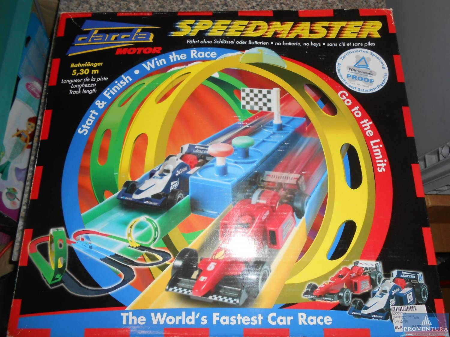 Darda Bahn 80er