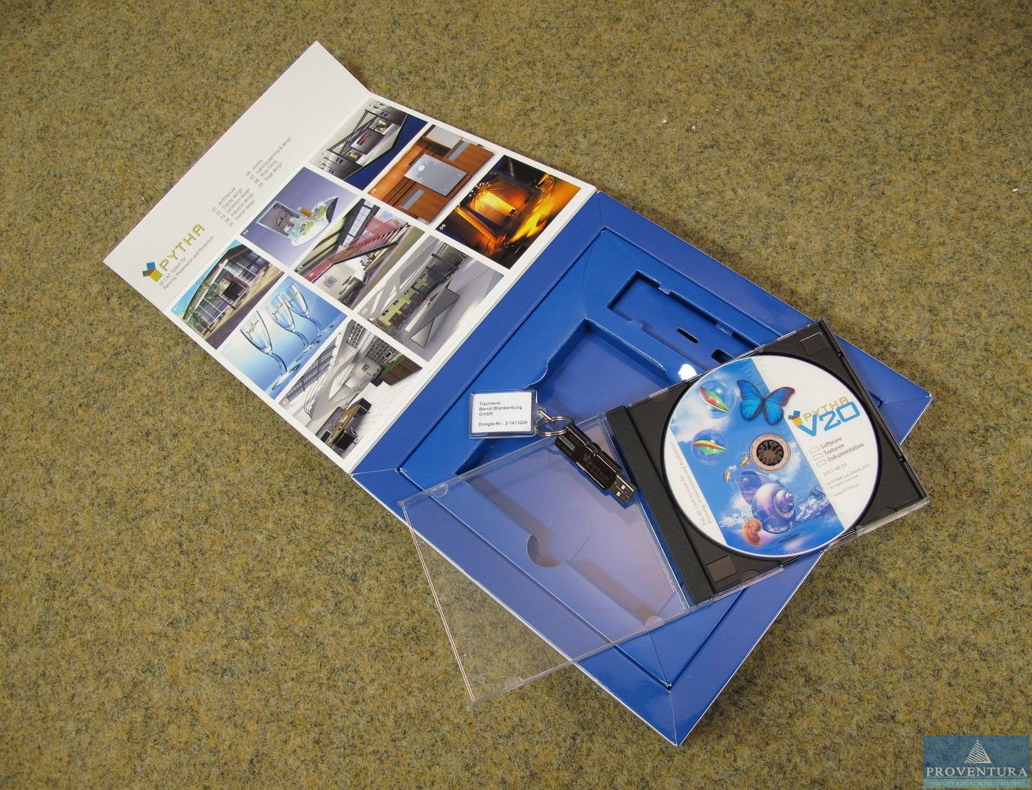 Software PYTHA 3D CAD uns Planungssoftware