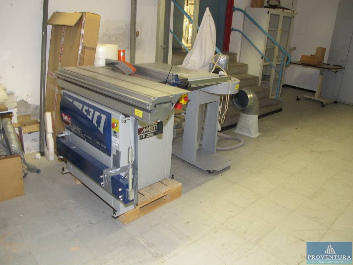 Formatkreissäge W-MASTER Bela FP 250